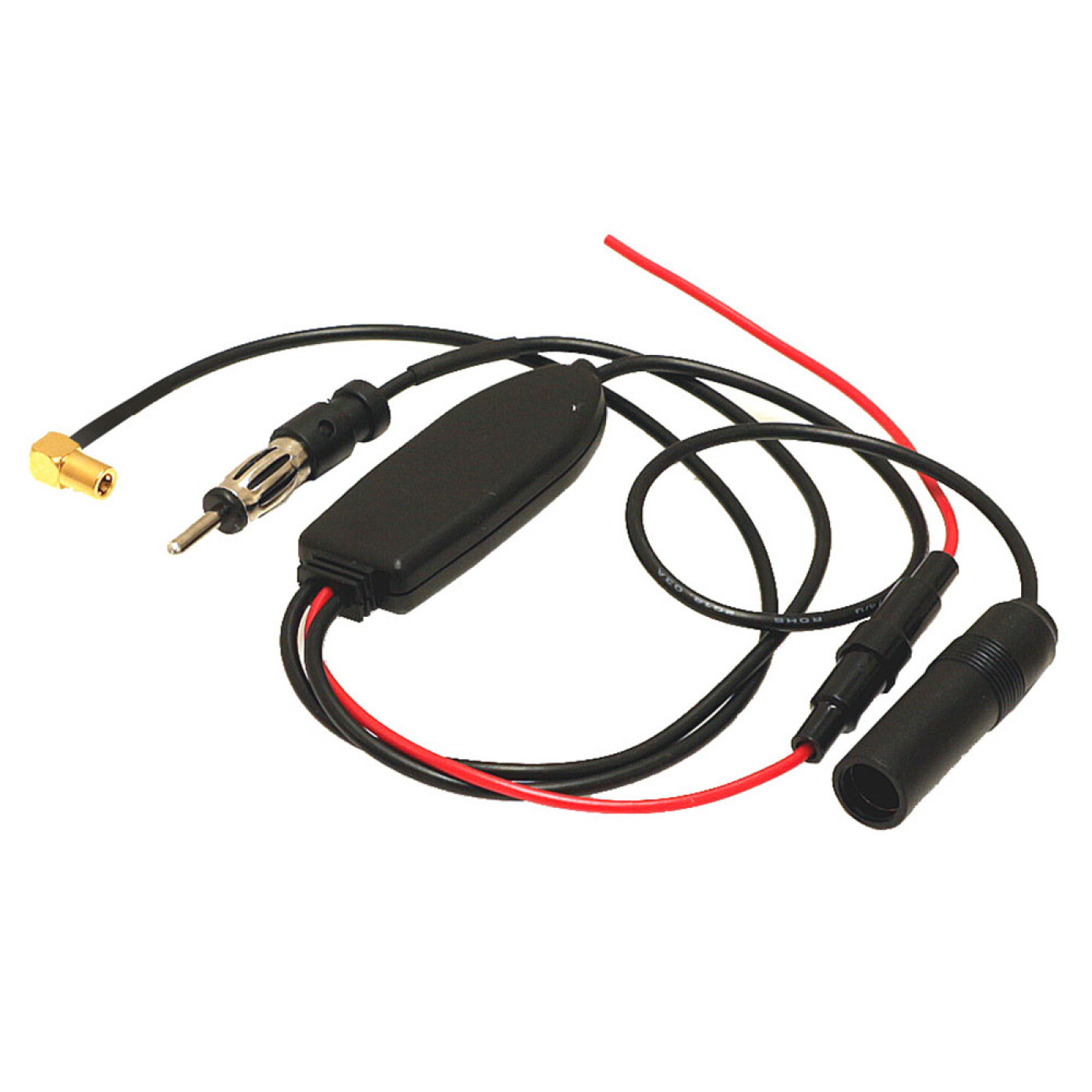 InCarTec 70-965 Din to DAB & FM Antenna Aerial Splitter
