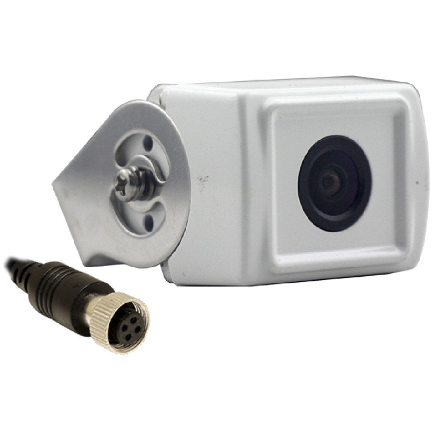InCarTec CVC-UNI-206 Universal White Rear View Van Camera ...