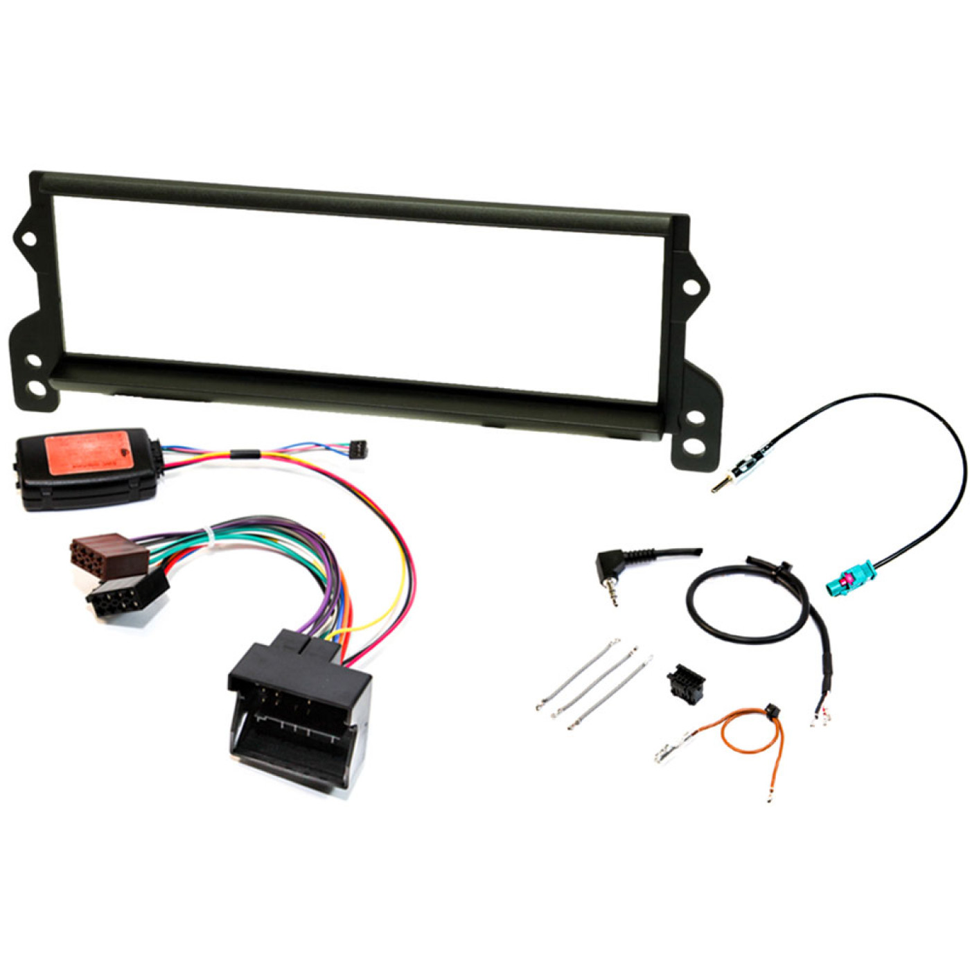 InCarTec FK 117 B Mini Complete Single DIN Stereo Upgrade