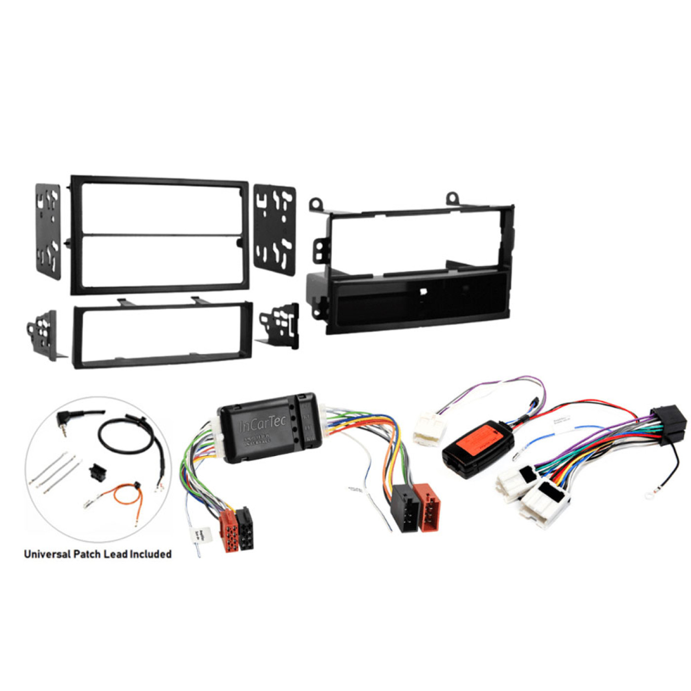 InCarTec FK-229-BOSE Nissan 350Z (2003-2010) Car Audio Stereo ...