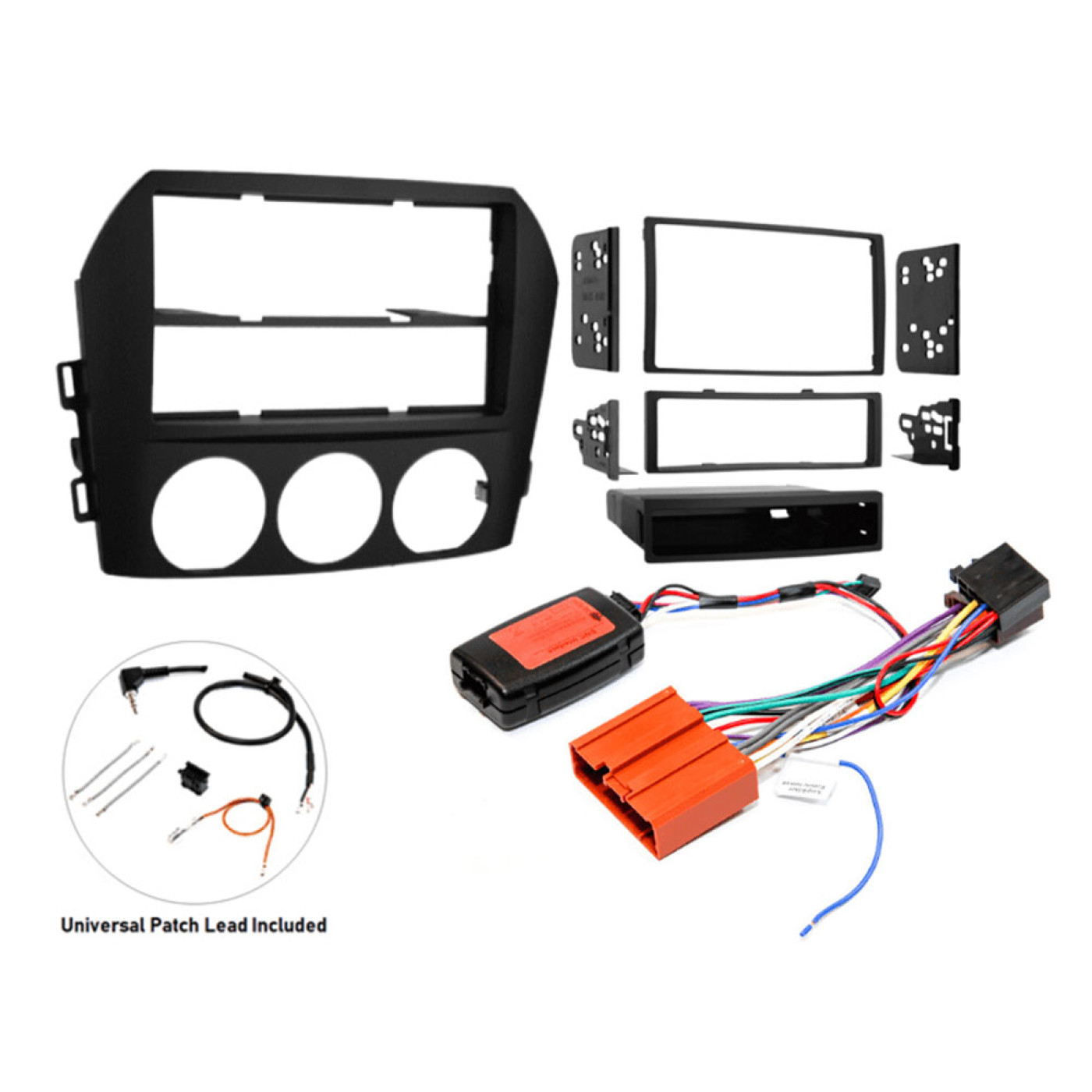 InCarTec FK-262-SWC Non-Bose Mazda MX-5 2005-2009 Single/Double ...
