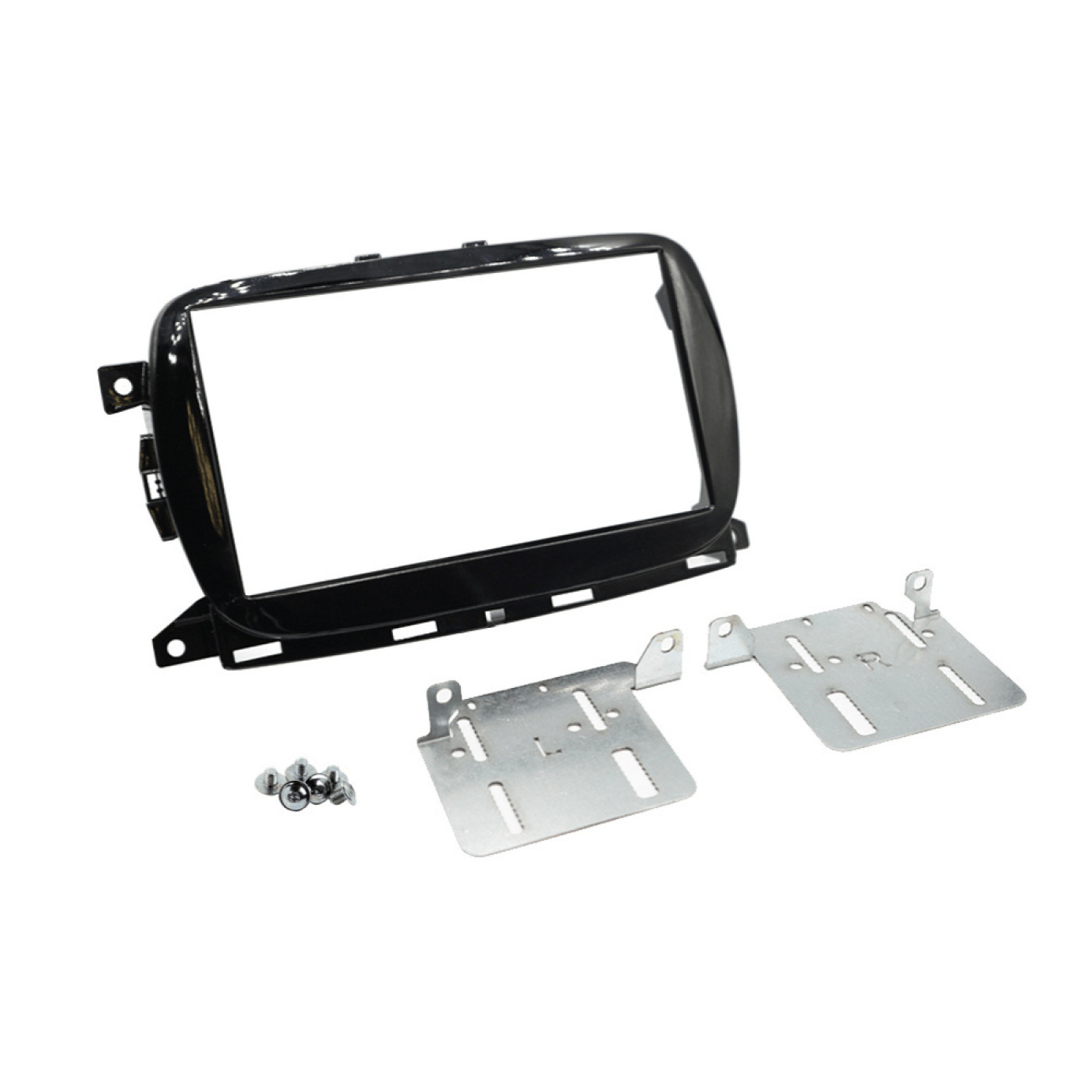 InCarTec FK-625-UCON5 Abarth 500 (2016-2022) Double Din Car ...