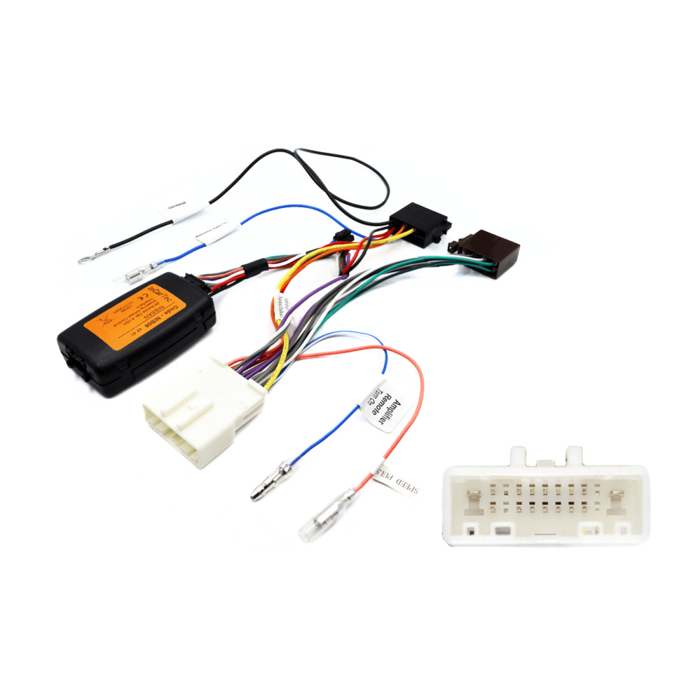 InCarTec FK-644-USB Nissan NV200 2010-2019 Single/Double ...