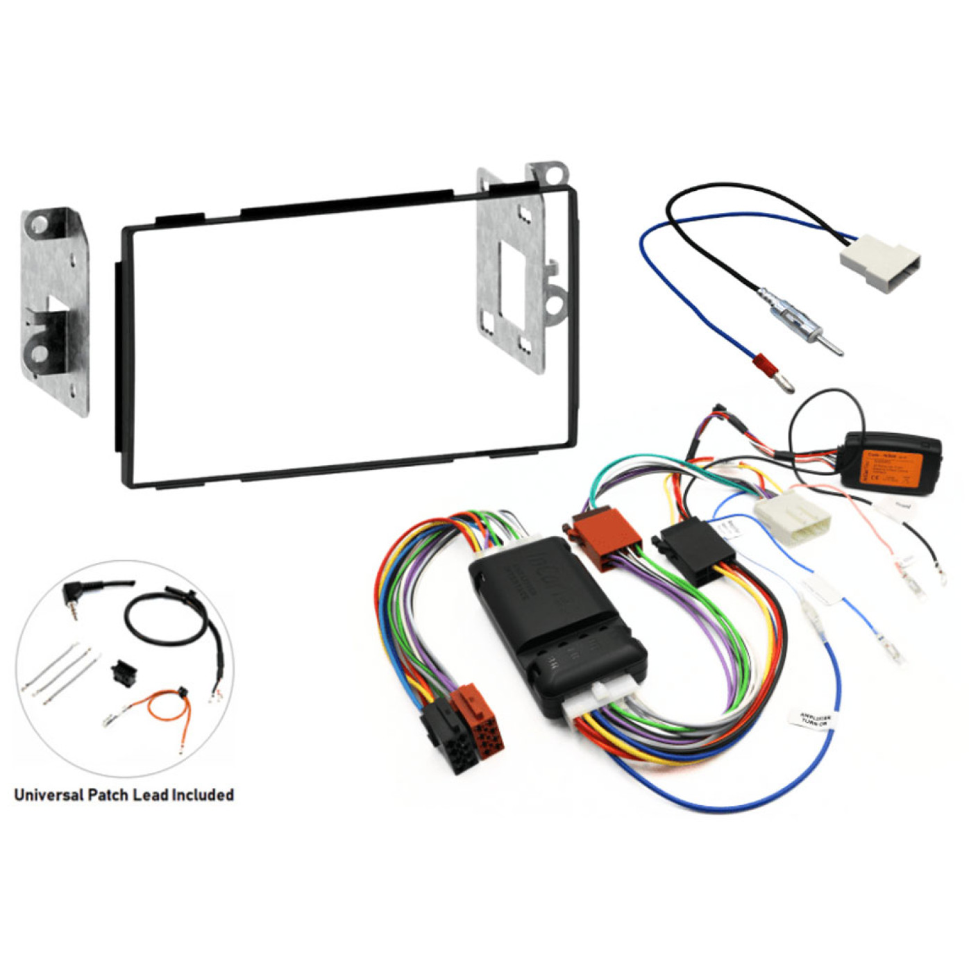 InCarTec FK-685-BOSE Nissan Qashqai Double Din Car Stereo ...