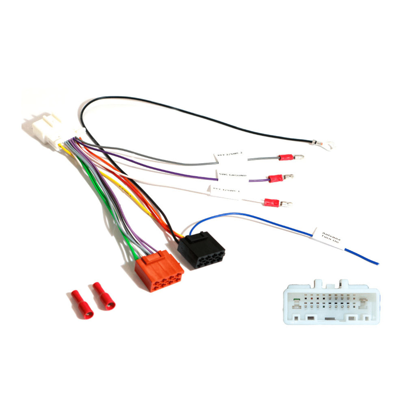 InCarTec FK-685-RES Nissan Qashqai (2007-2013) Double Din ...