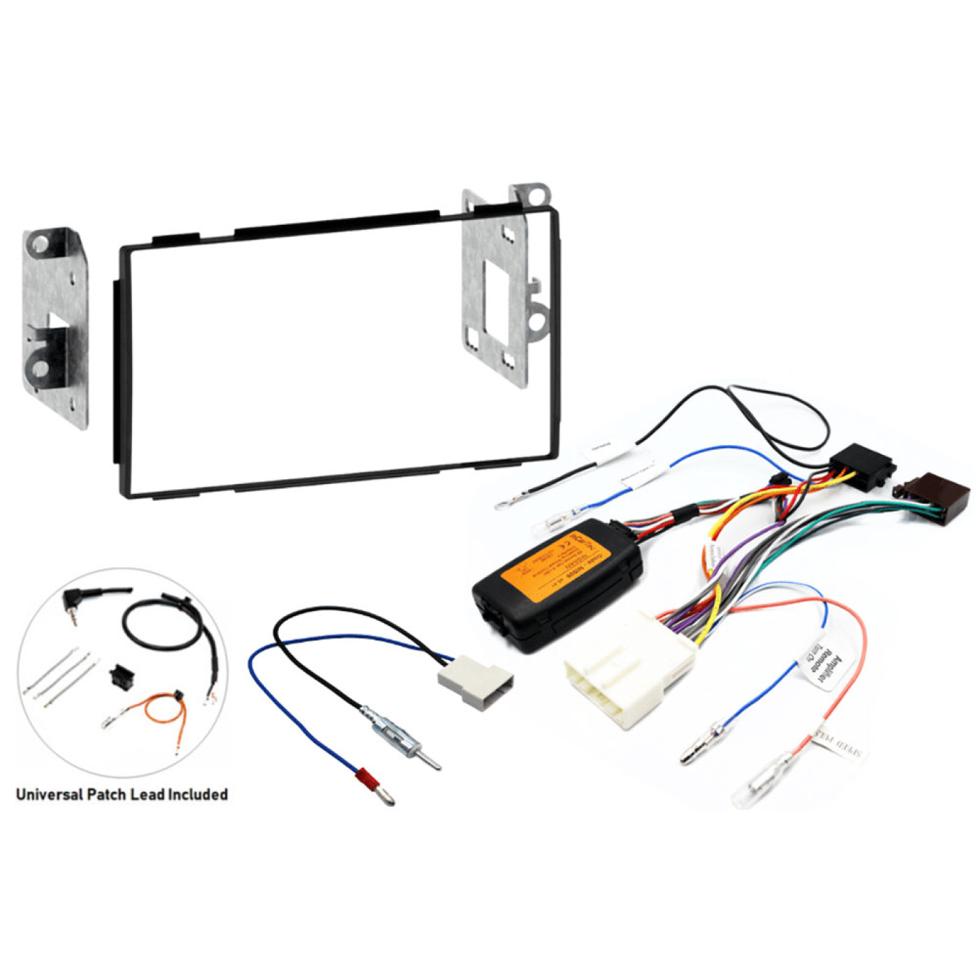 InCarTec FK-685-SWC Nissan Qashqai (2007-2013) Double Din ...