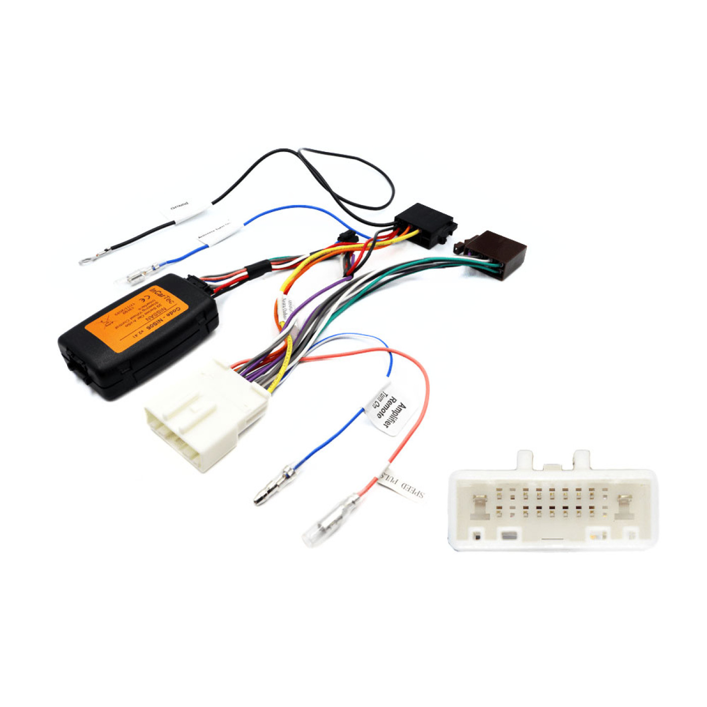 InCarTec FK-685-SWC Nissan Qashqai (2007-2013) Double Din ...