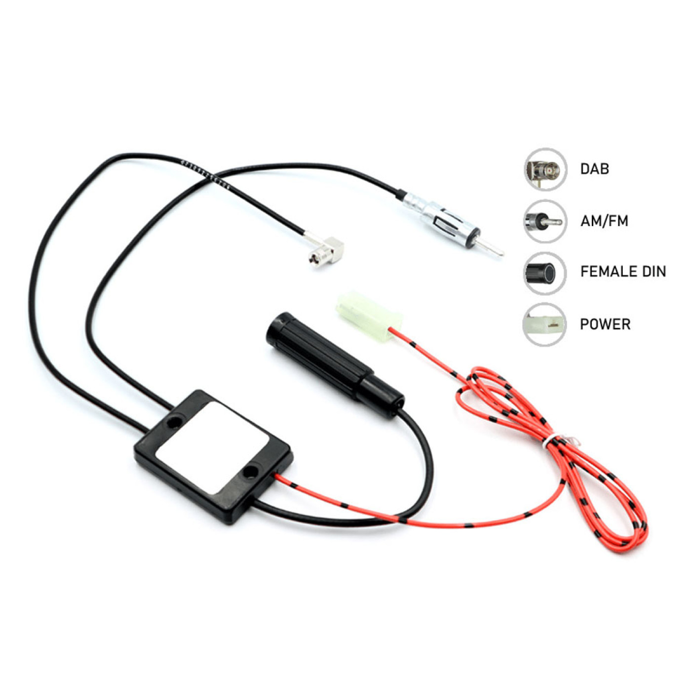 InCarTec FK-944-DELPHI Iveco Daily (2014-2019) Complete Double ...