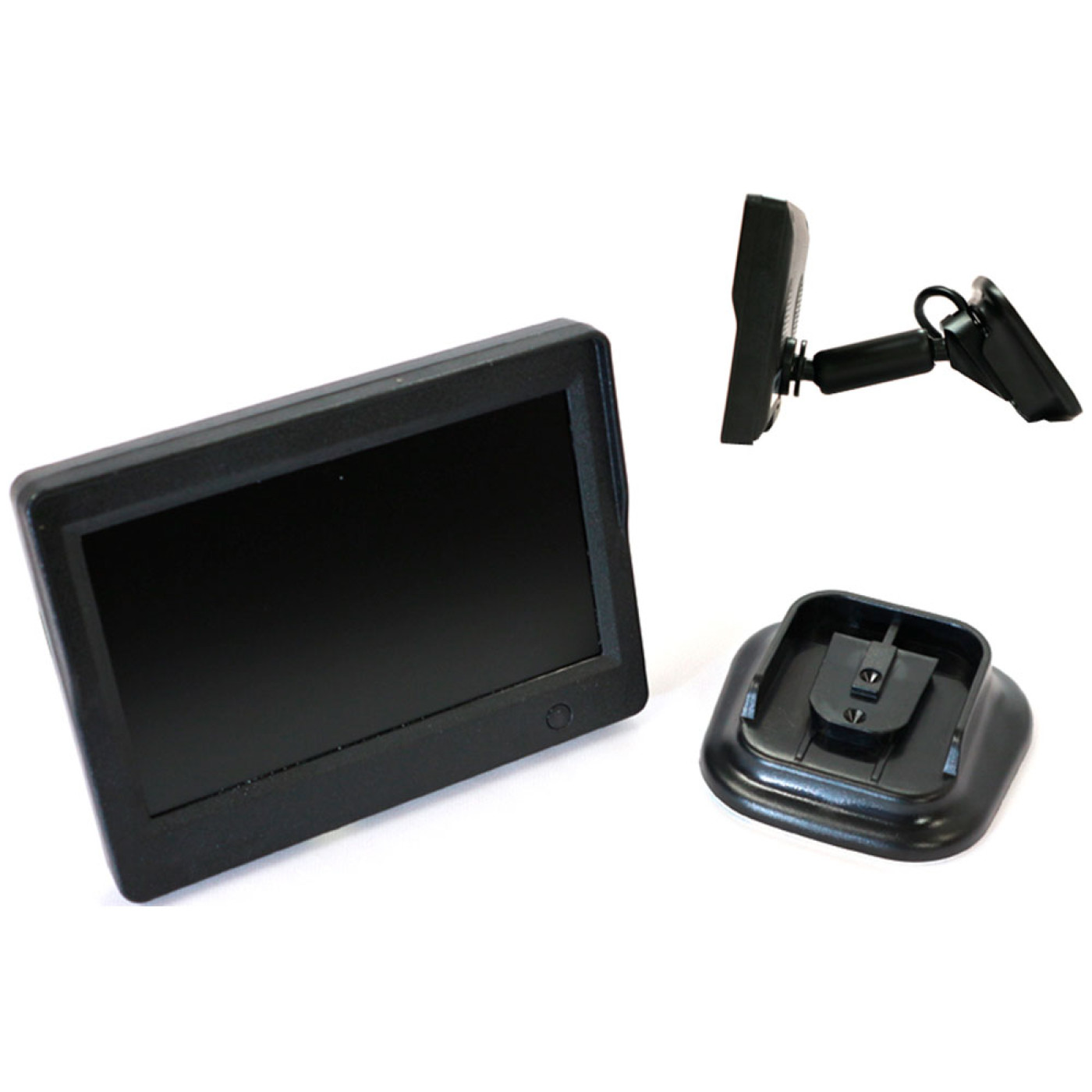 InCarTec M-S5.0-W Universal Windscreen Mount 5" Monitor ...