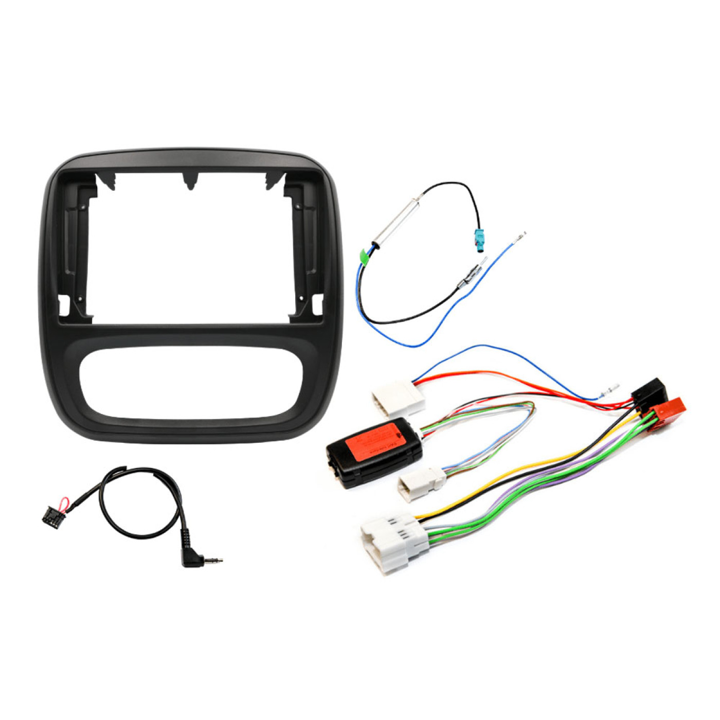 InCarTec PF-144-NAV Nissan NV300 (2014 - 2021) Pioneer 9"