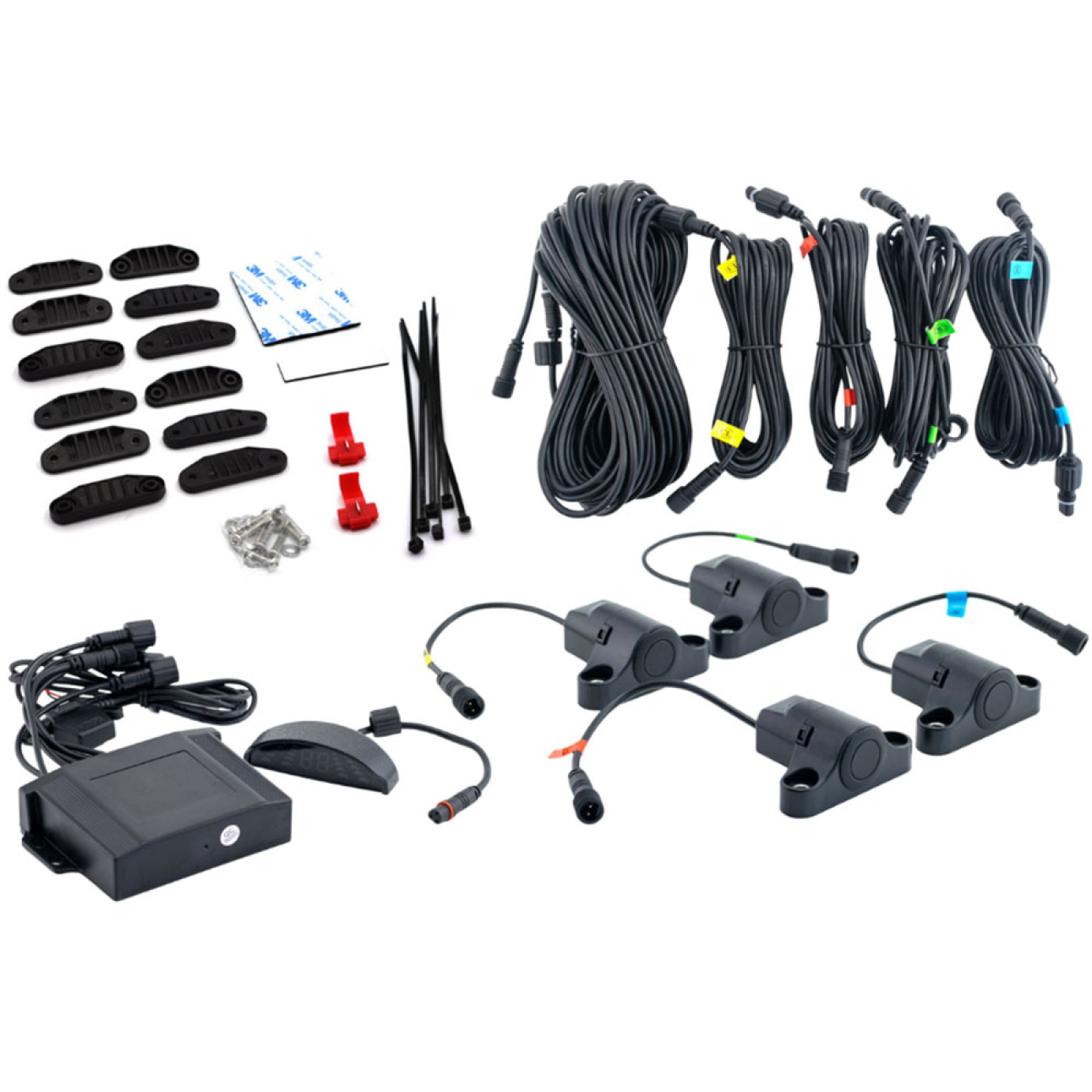 InCarTec PS-SDW 12V-24V Commercial Vehicle, Truck, Van Rear ...