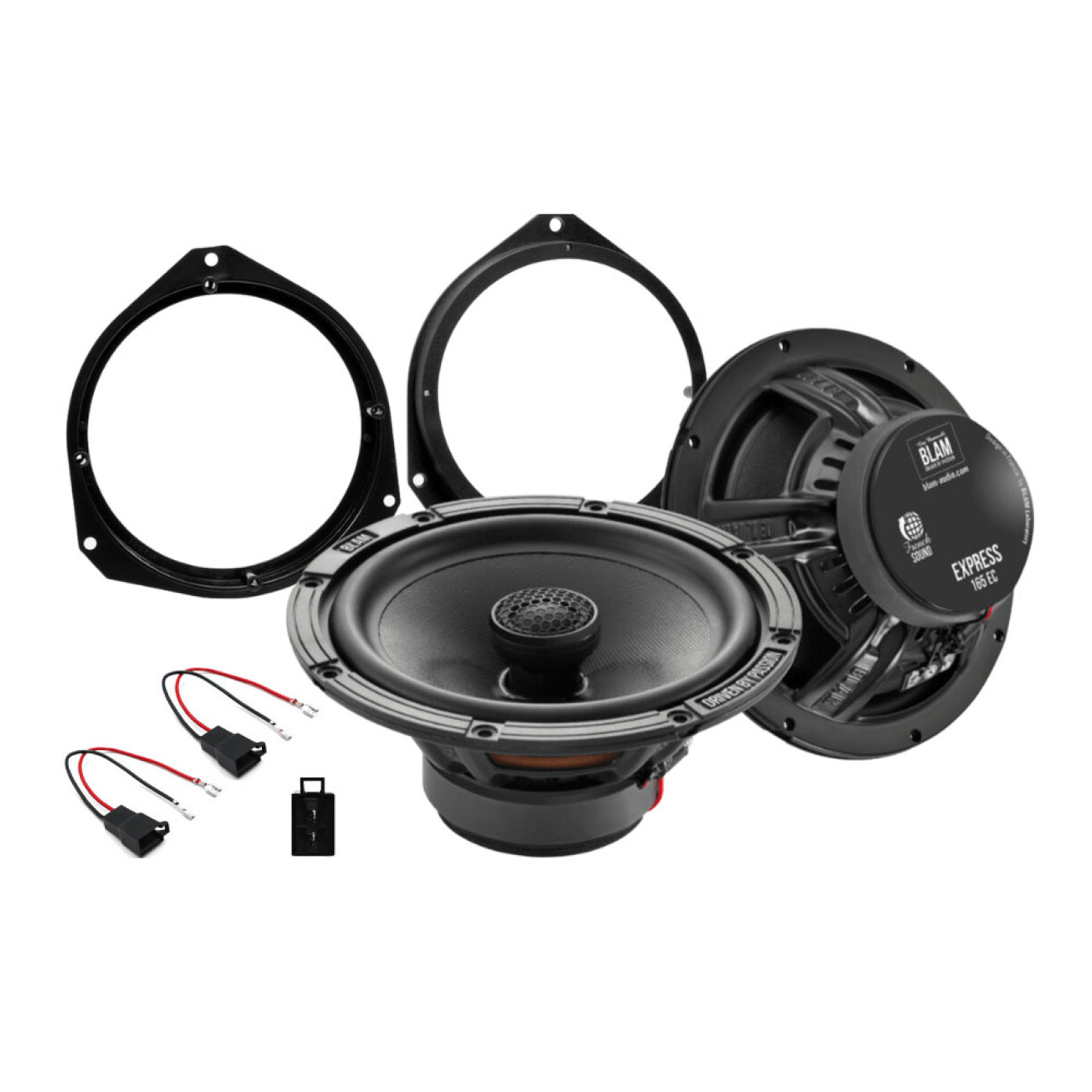 InCarTec SFK-FIA1-EC165 Abarth 500 (6.5") BLAM EXPRESS ...