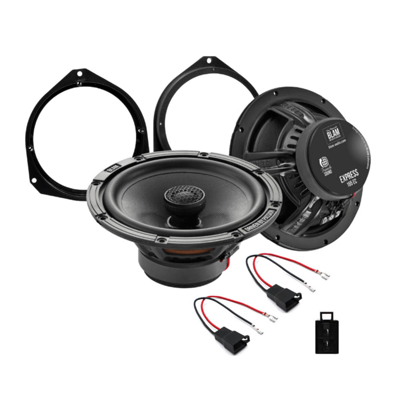 InCarTec SFK-FIA1-EC165 Abarth 500 (6.5") BLAM EXPRESS ...