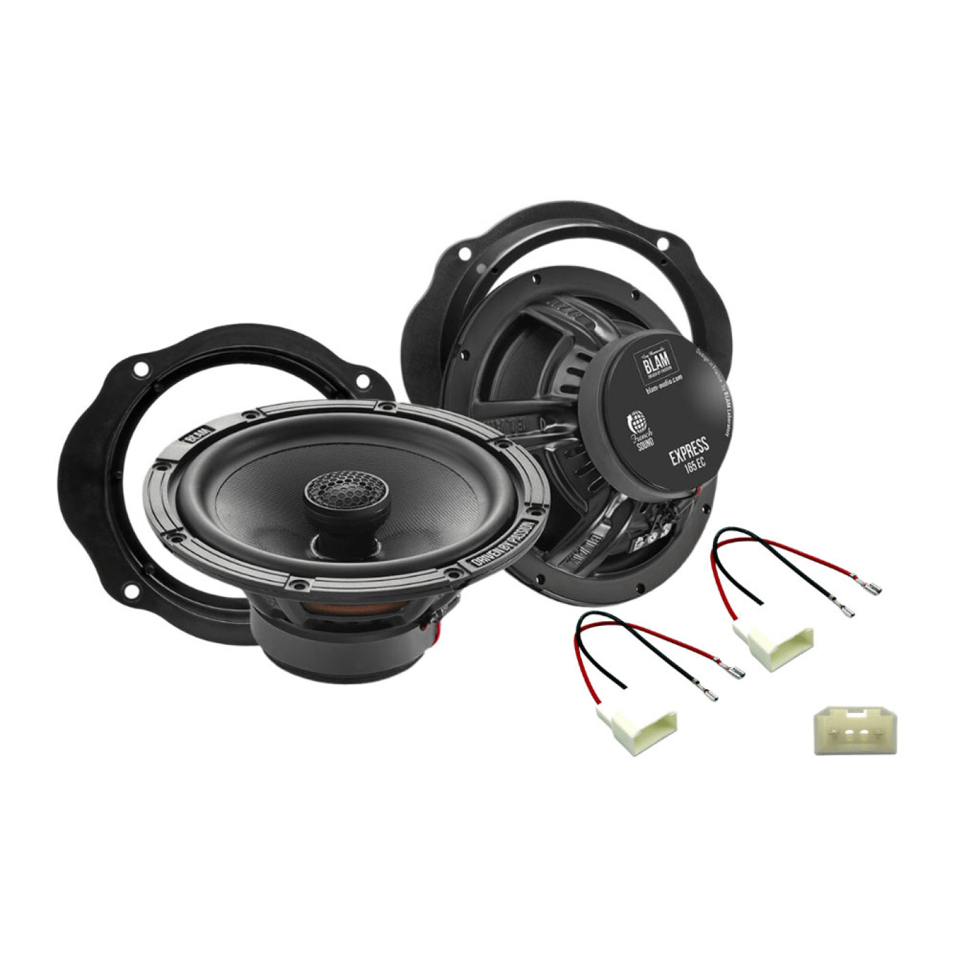 InCarTec SFK-FOR3-EC165 Ford C-MAX 2003-2010 165mm (6.5")