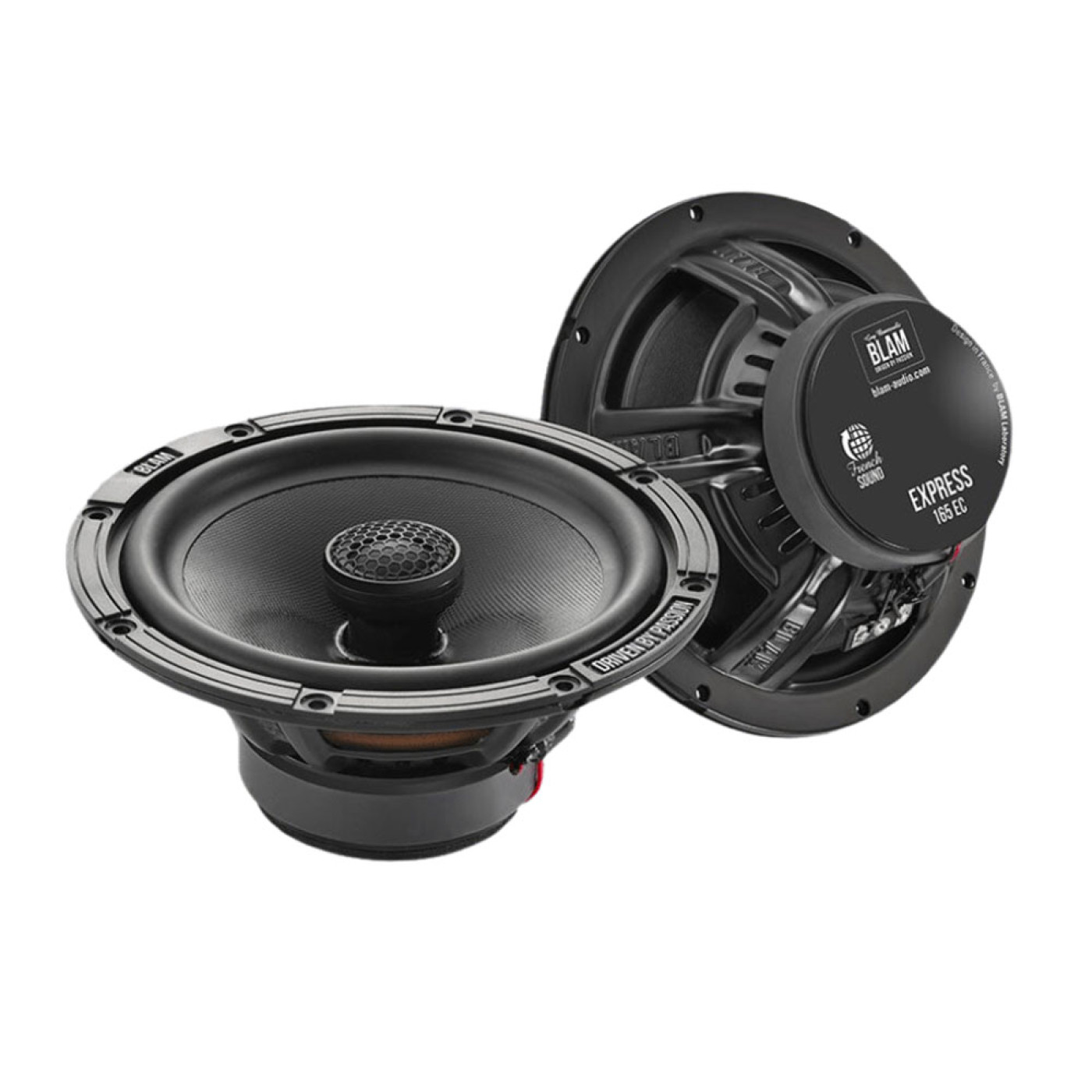 InCarTec SFK-FOR3-EC165 Ford C-MAX 2003-2010 165mm (6.5")