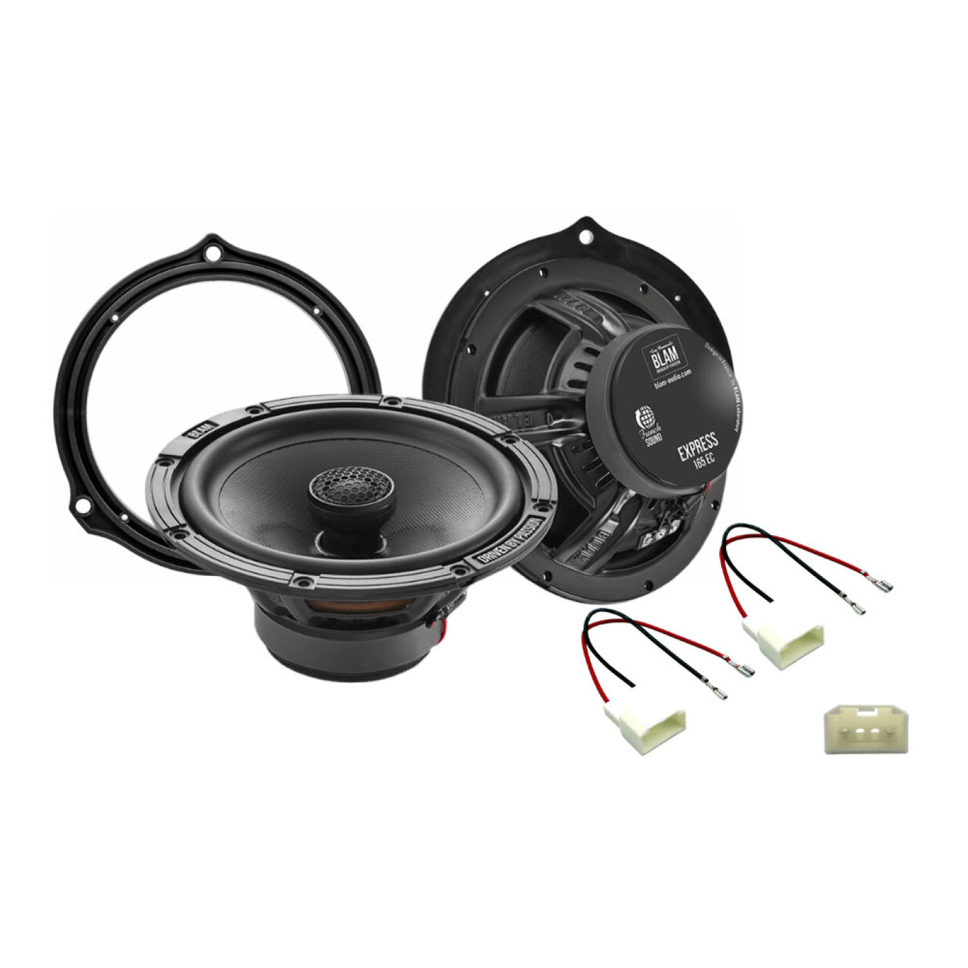 InCarTec SFK-FOR4-EC165 Ford C-MAX 2003-2010 165mm (6.5")