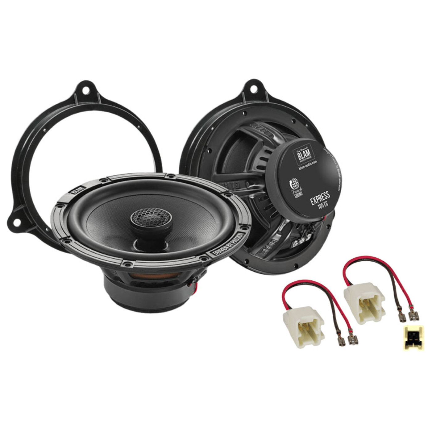 InCarTec SFK-NIS1-EC165 Nissan NV200 (2010-2019) (6.5")