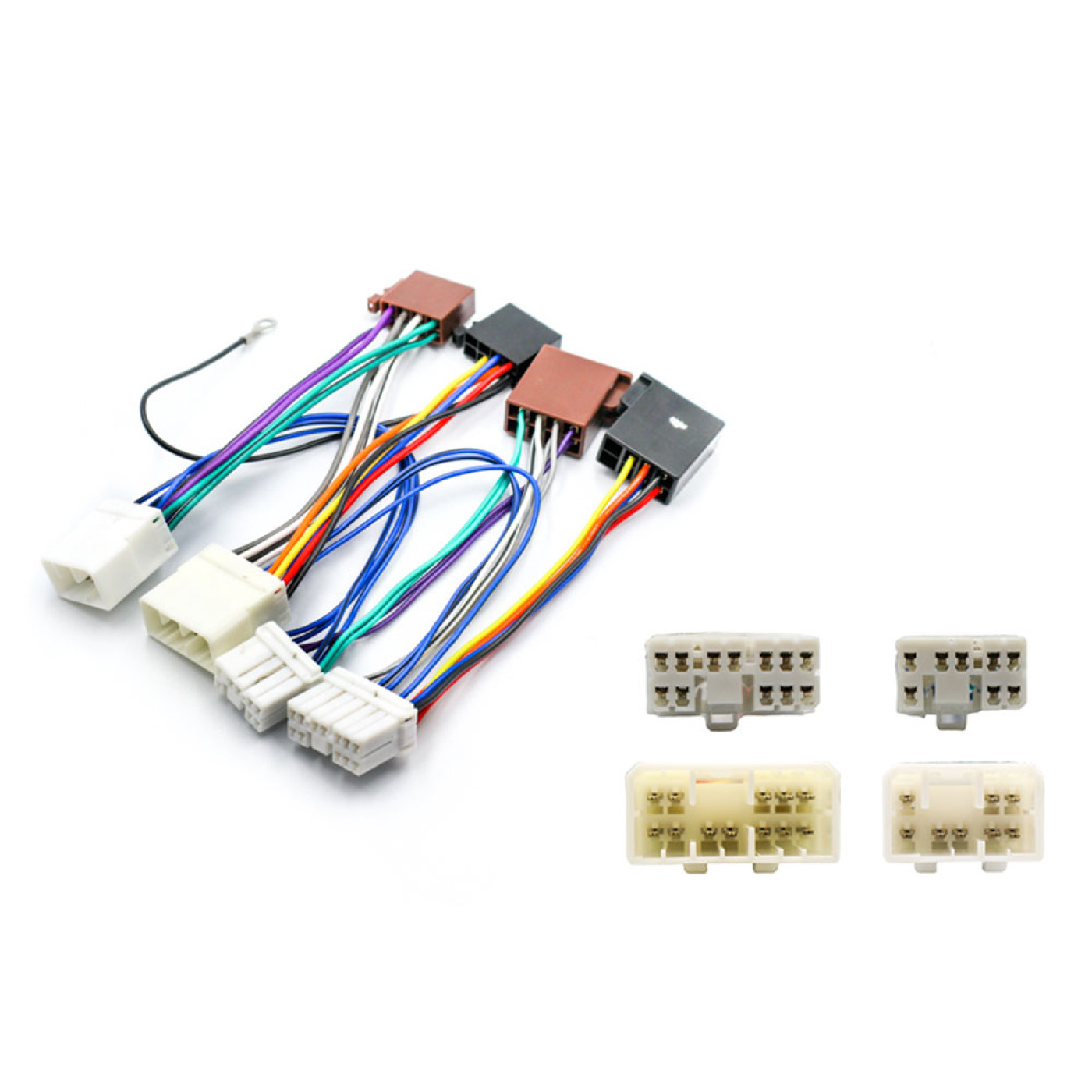 InCarTec 10-510 Mazda ISO Tele Mute SOT Cable Lead