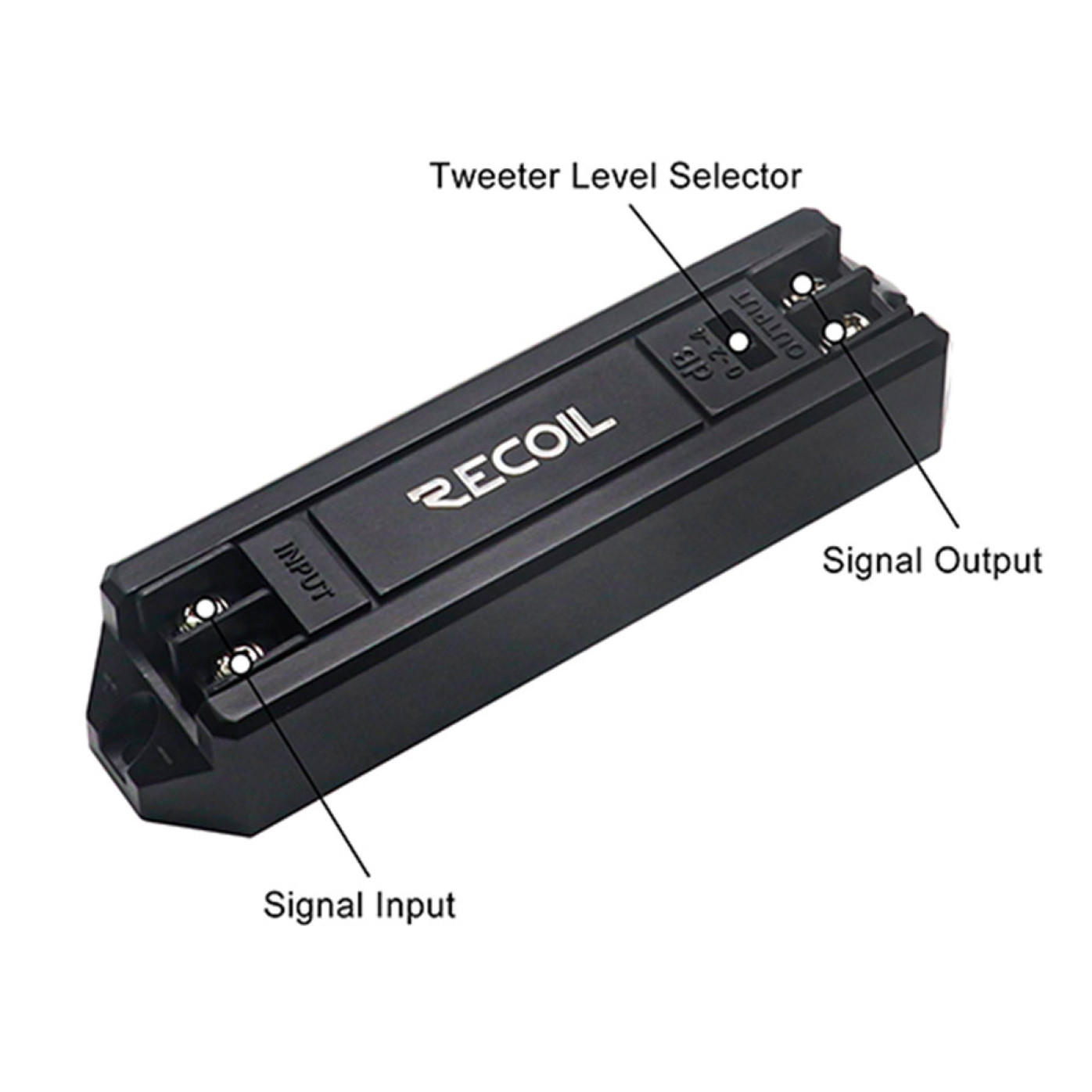 InCarTec SPK-REC-RET1 Recoil Echo-Series 1" Silk Dome ...