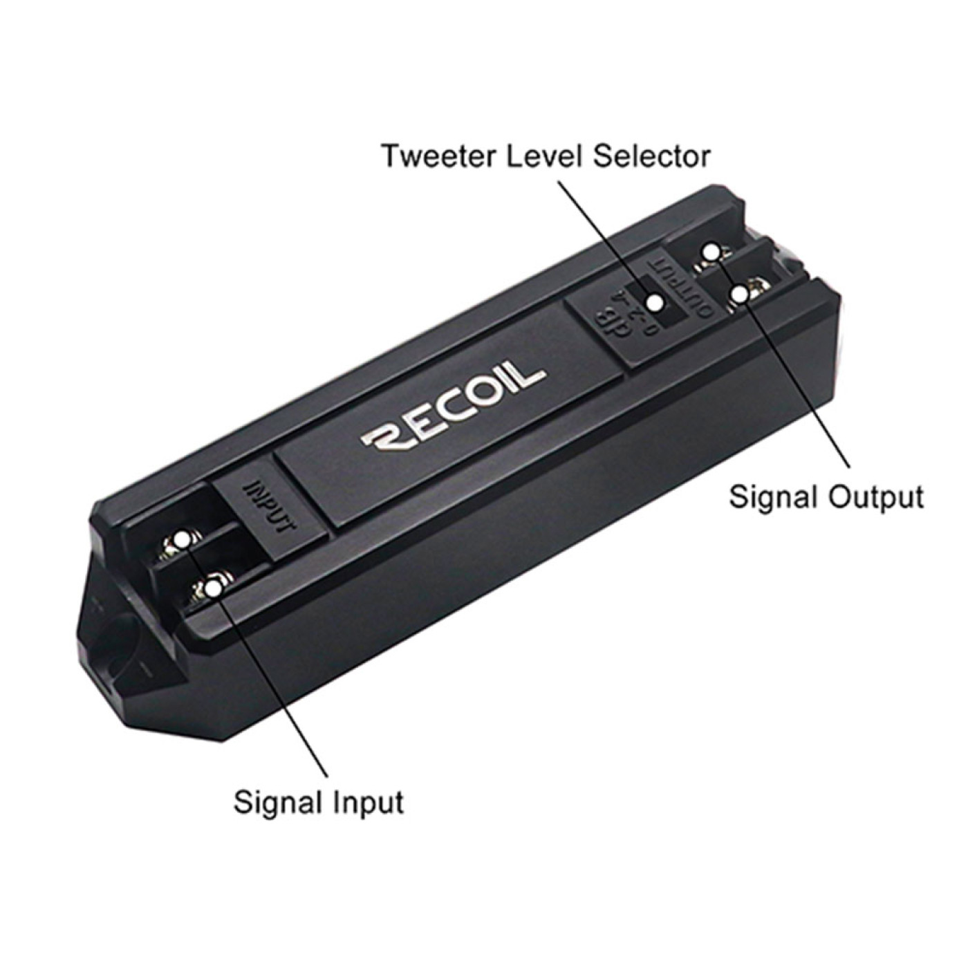 InCarTec SPK-REC-RET1 Recoil Echo-Series 1" Silk Dome ...