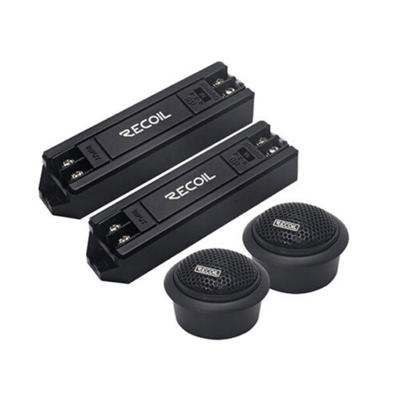InCarTec SPK-REC-RET1 Recoil Echo-Series 1" Silk Dome ...