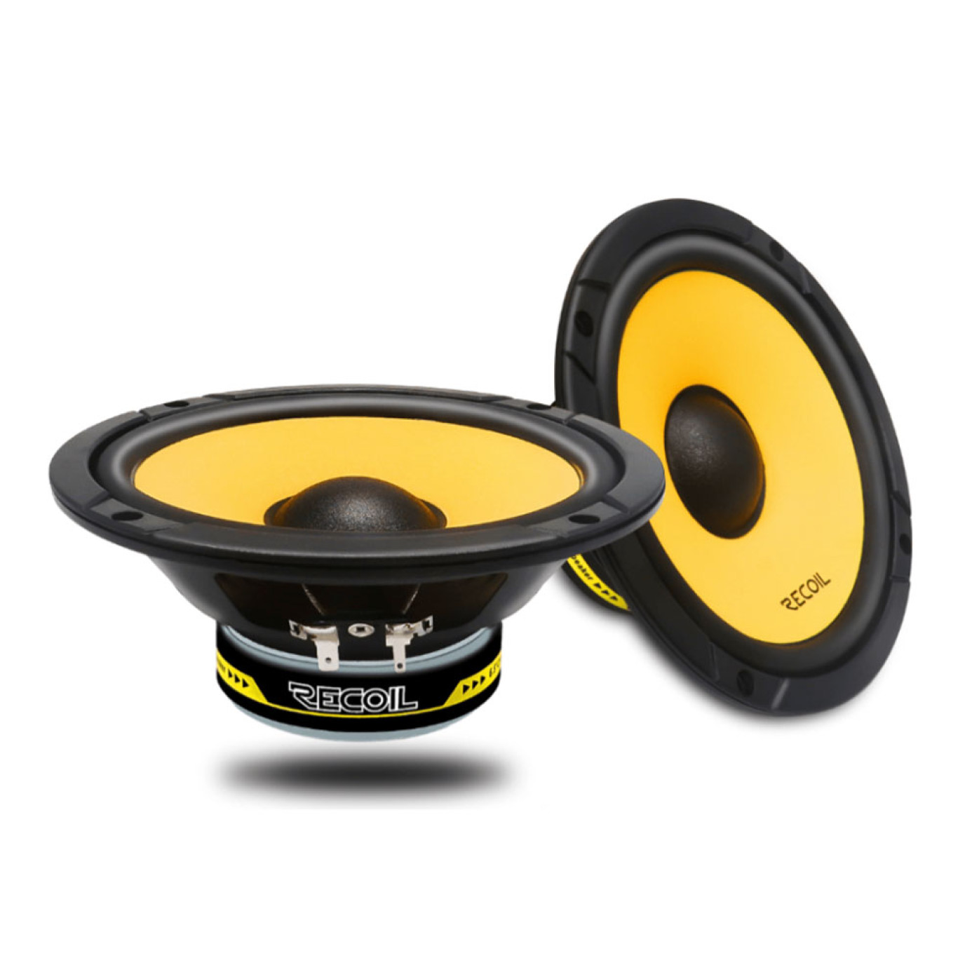 InCarTec SPK-REC-RLM65 Mitsubishi Recoil Level-3 6.5"