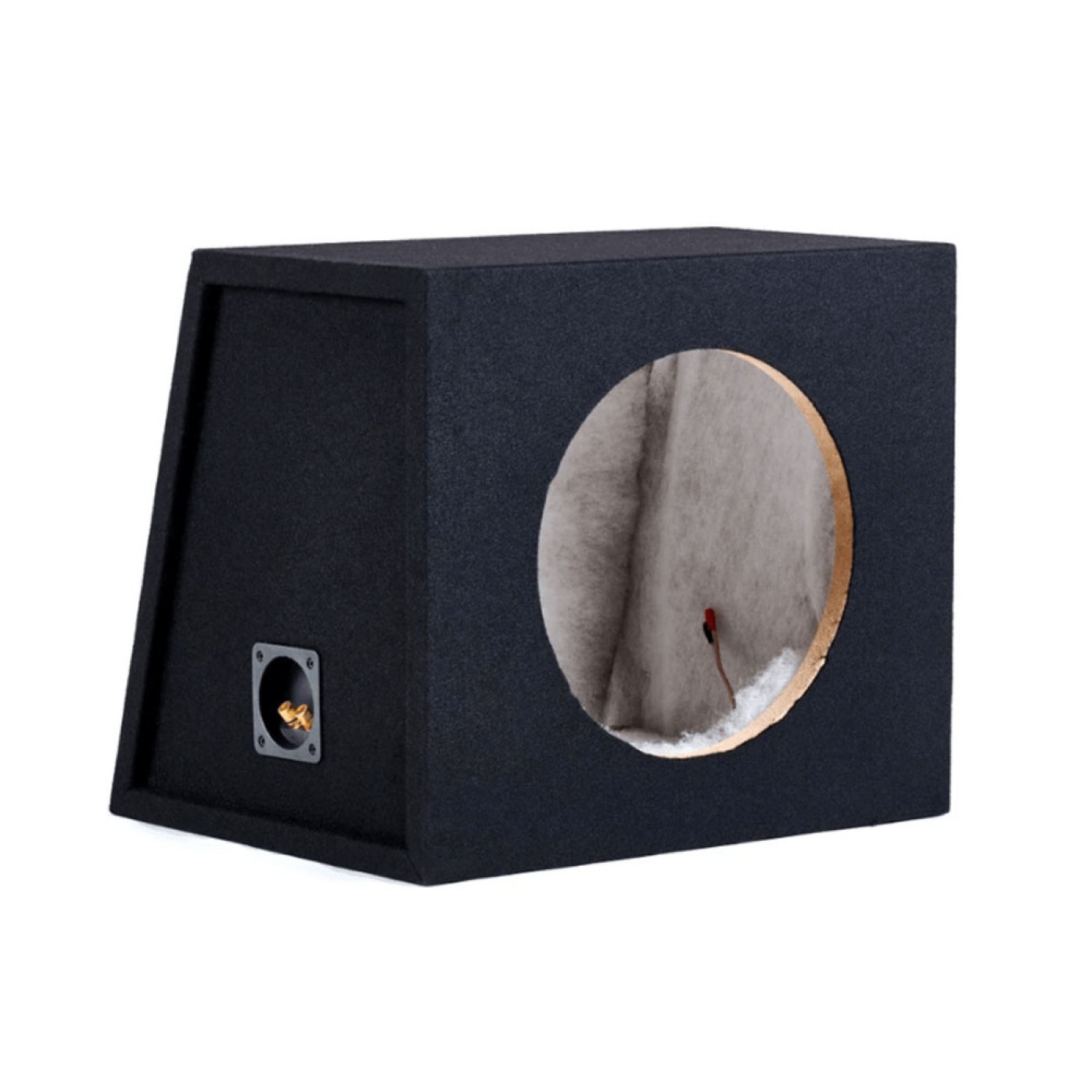 InCarTec SUBBOX-12 Sealed High Quality 12" Subwoofer ...