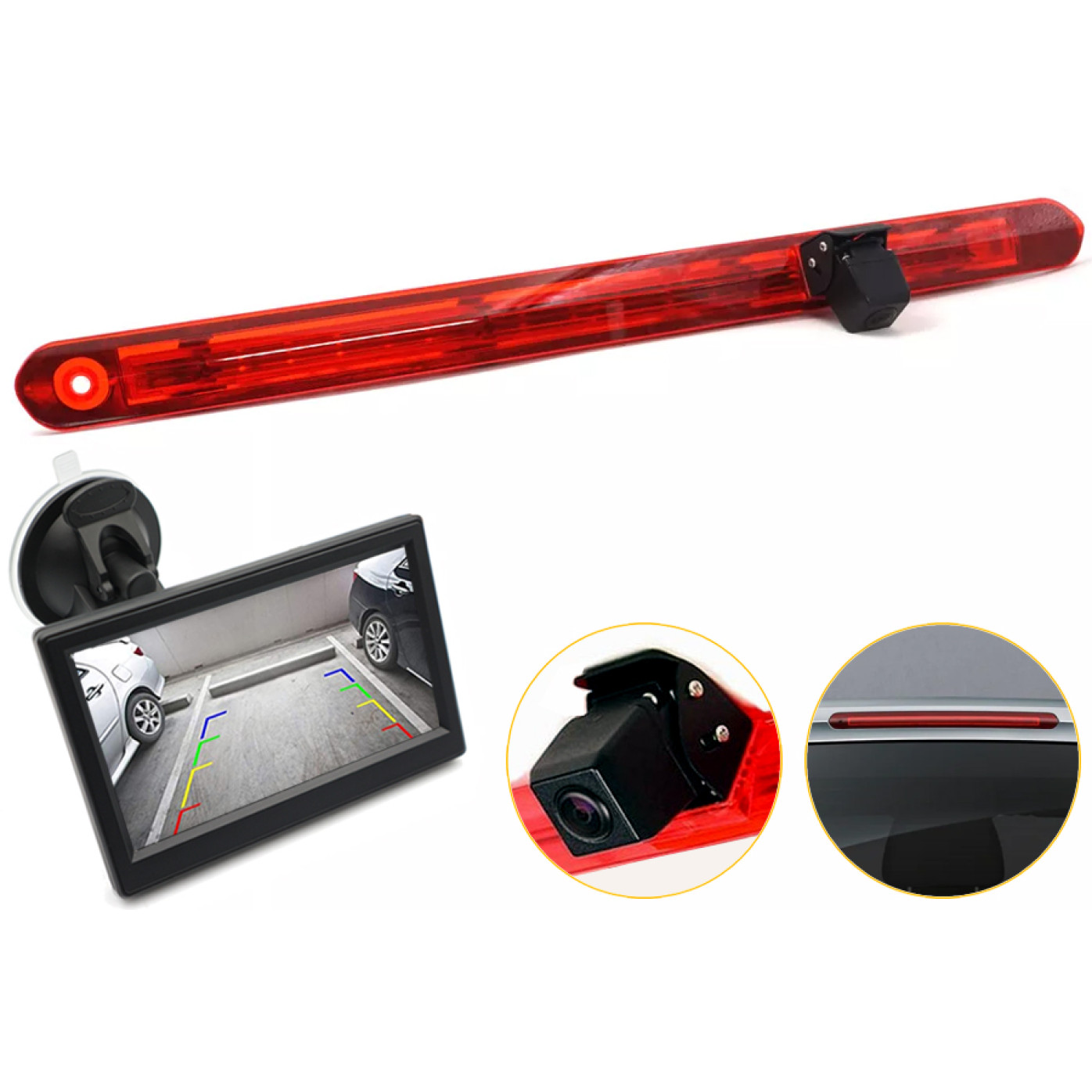 InCarTec CK-MBZ-02 Mercedes Vito High Level Brake Light Camera ...