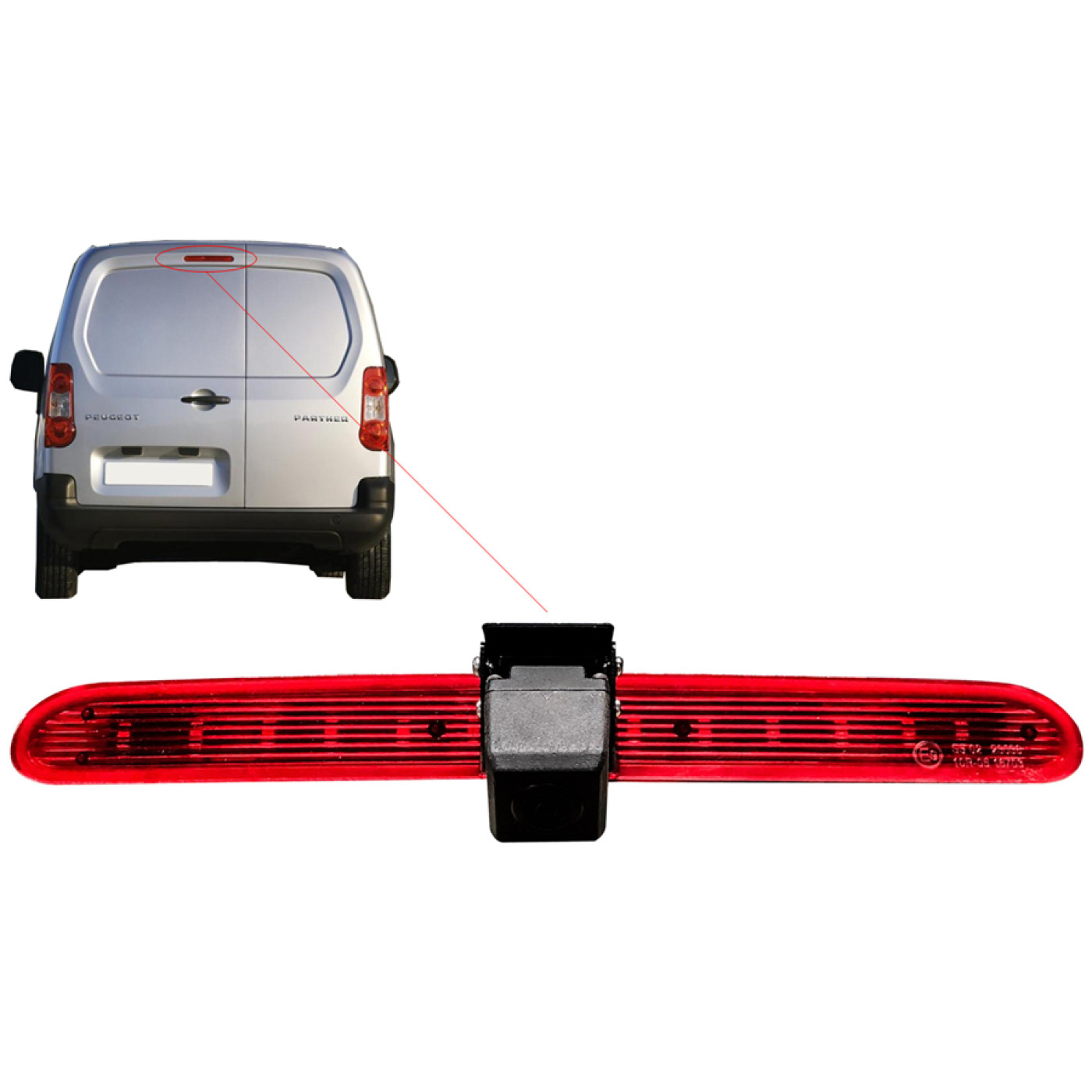 InCarTec CVC-CIT-01 (2008-2016) Peugeot Partner Van High ...