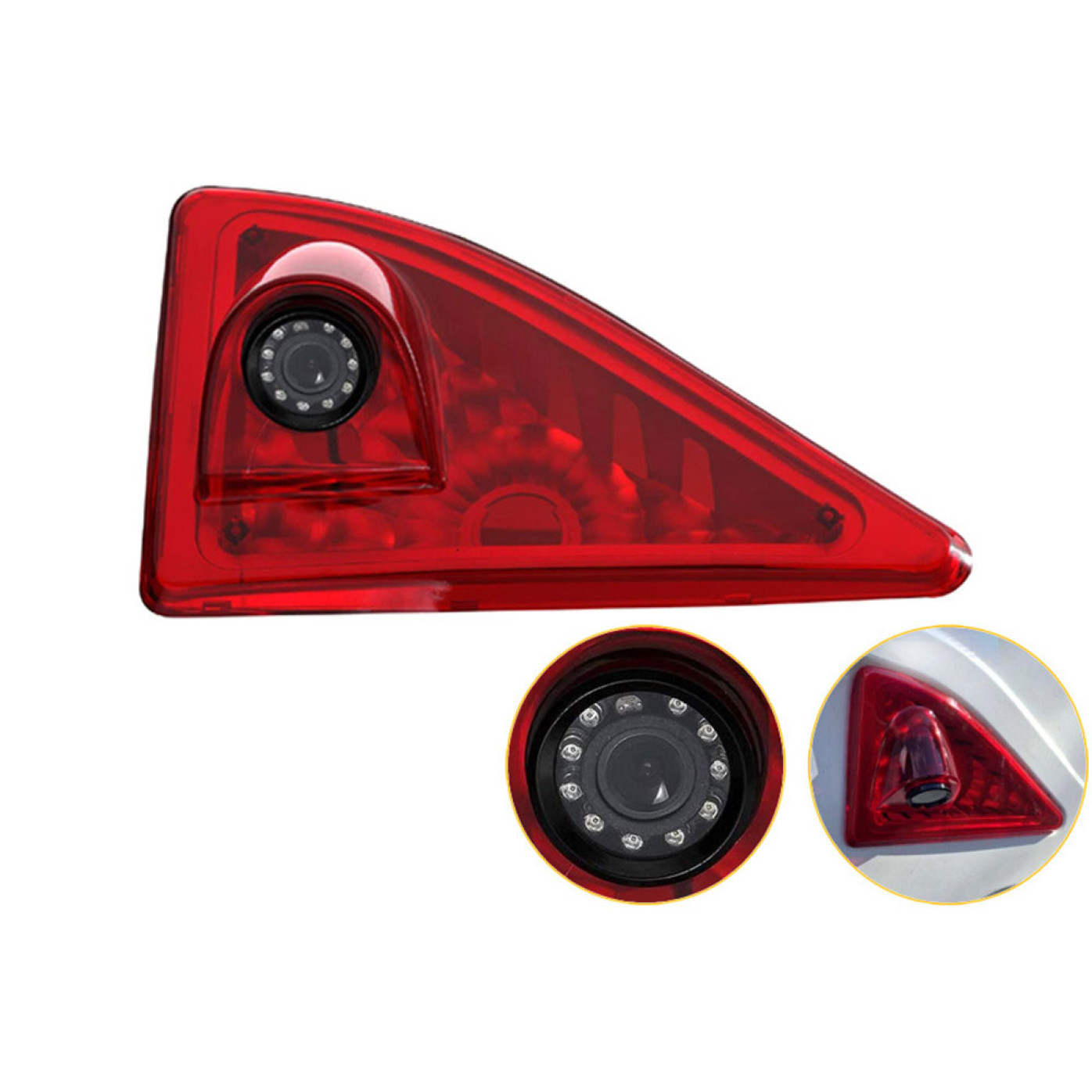 InCarTec CVC-REN-02 Nissan Interstar, NV400 Brake Light Reverse ...
