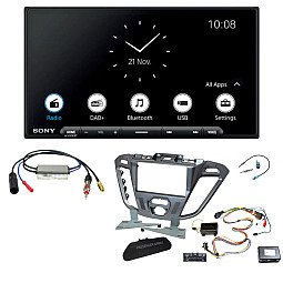 Car Stereo Upgrade Fitting Packs for Ford Transit Custom