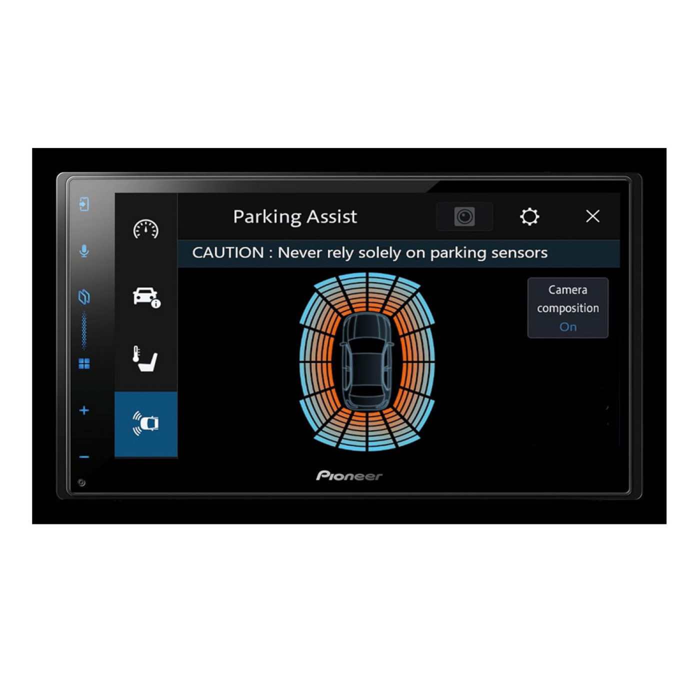 Mercedes Sprinter (2007-2016) Pioneer 6.8" Screen Wireless ...