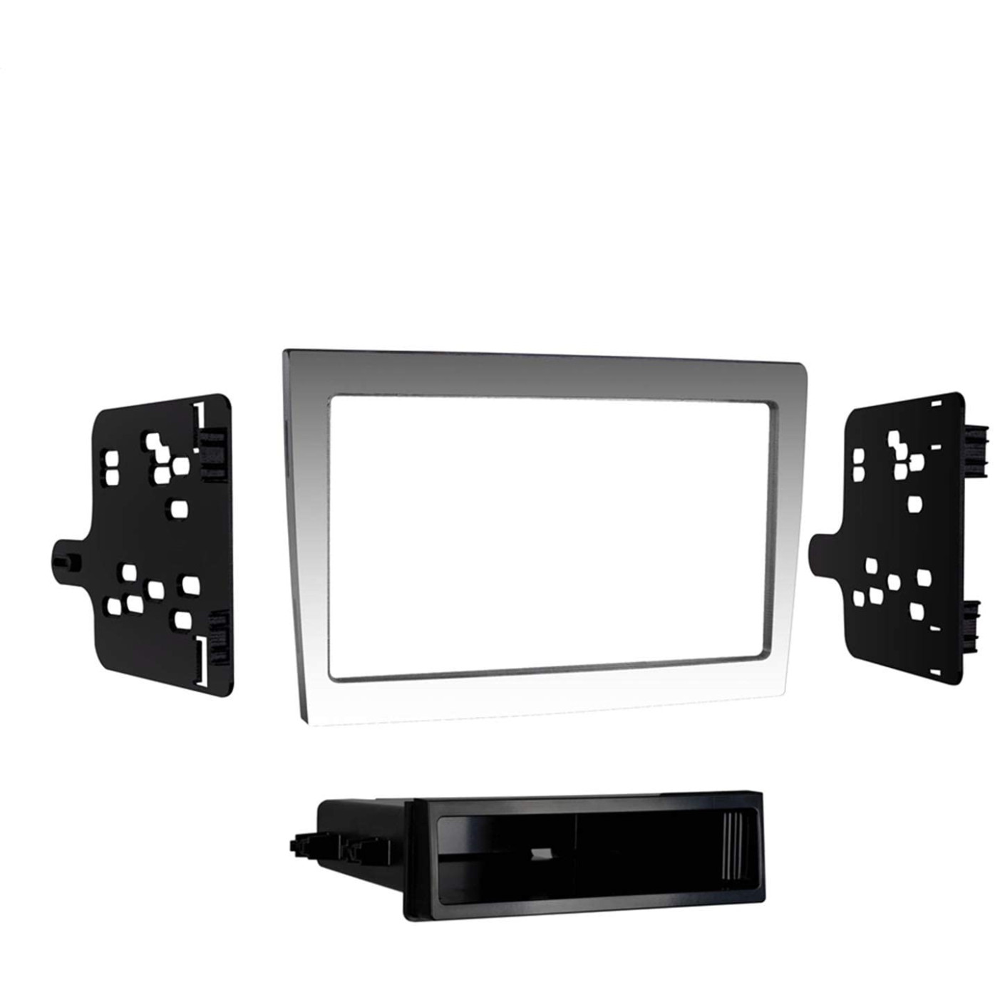 Incartec 99-9606g Facia Dash Kit Single/Double Din Frame ...