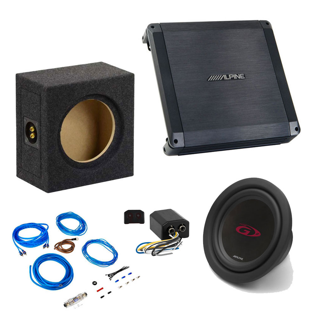 Mercedes Sprinter W906 2007> 8" Subwoofer Box Amplifier ...