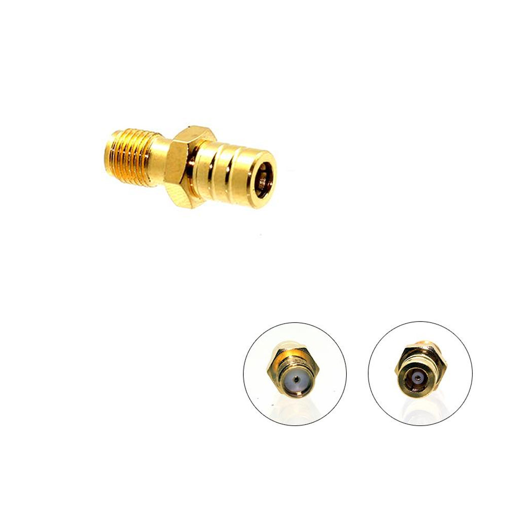 Connects2 CT27AA97 SMA-SMB DAB Aerial Antenna Connector ...