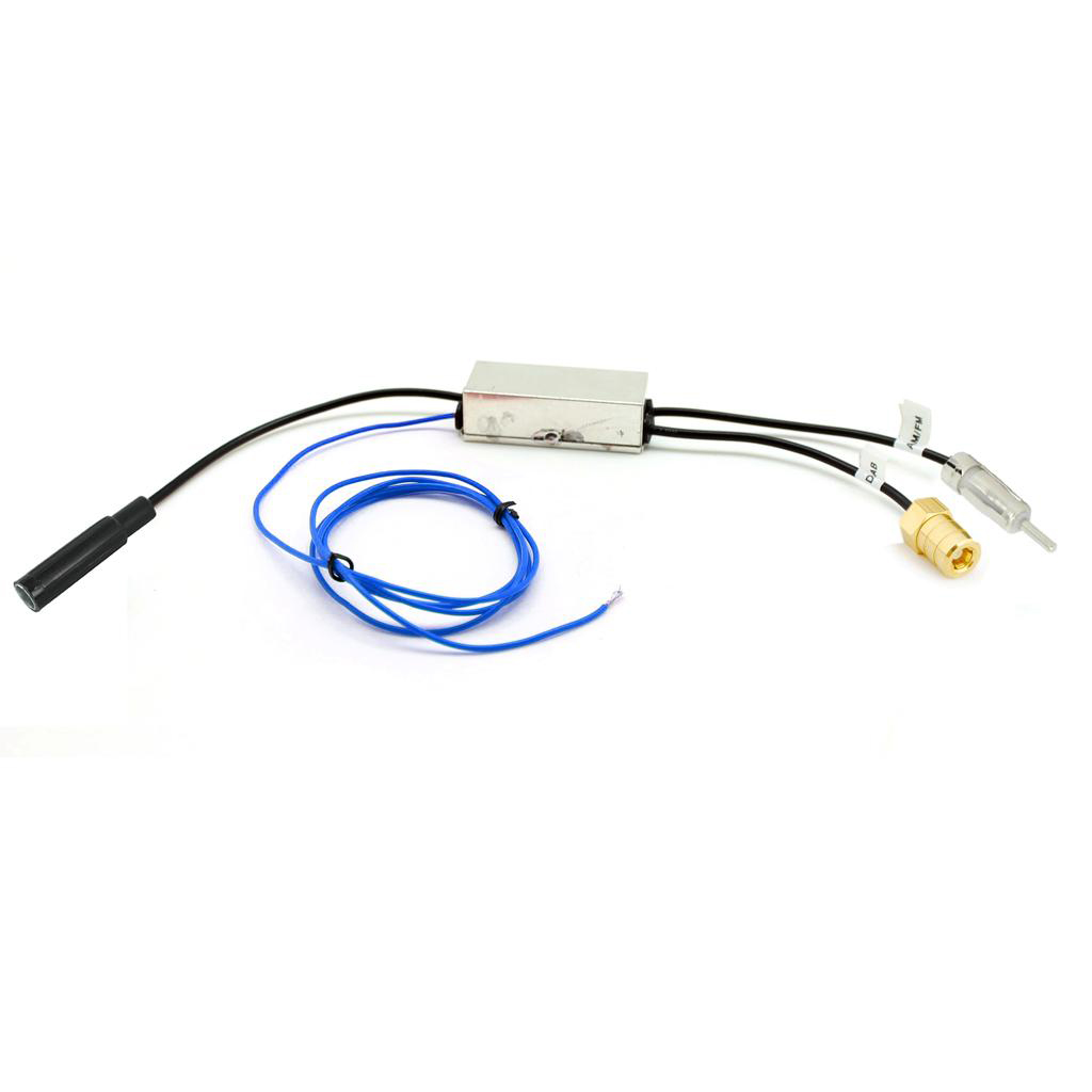 DAB DAB+ Aerial Antenna Splitter SMB Connector