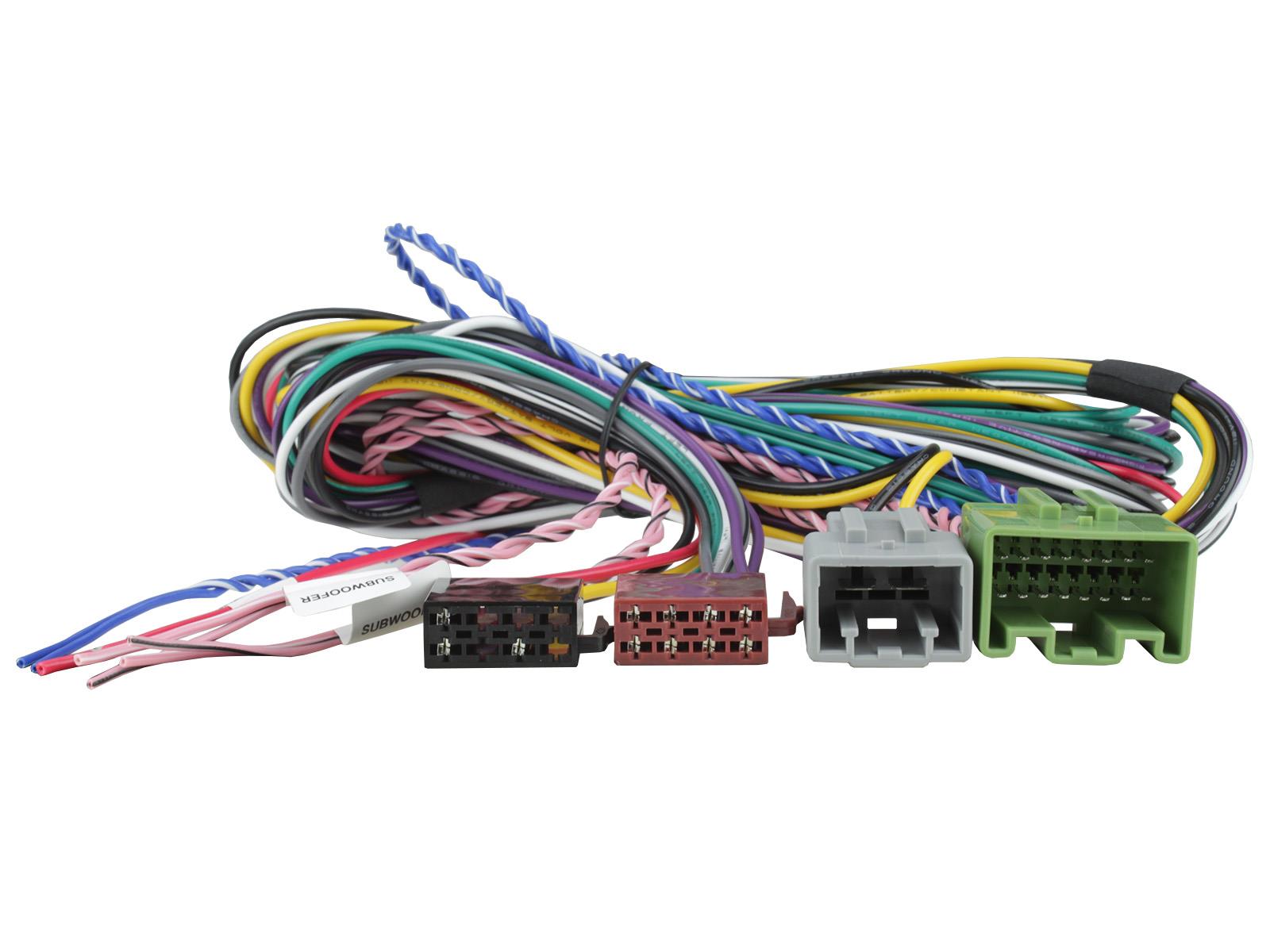 Range rover amplifier wiring store