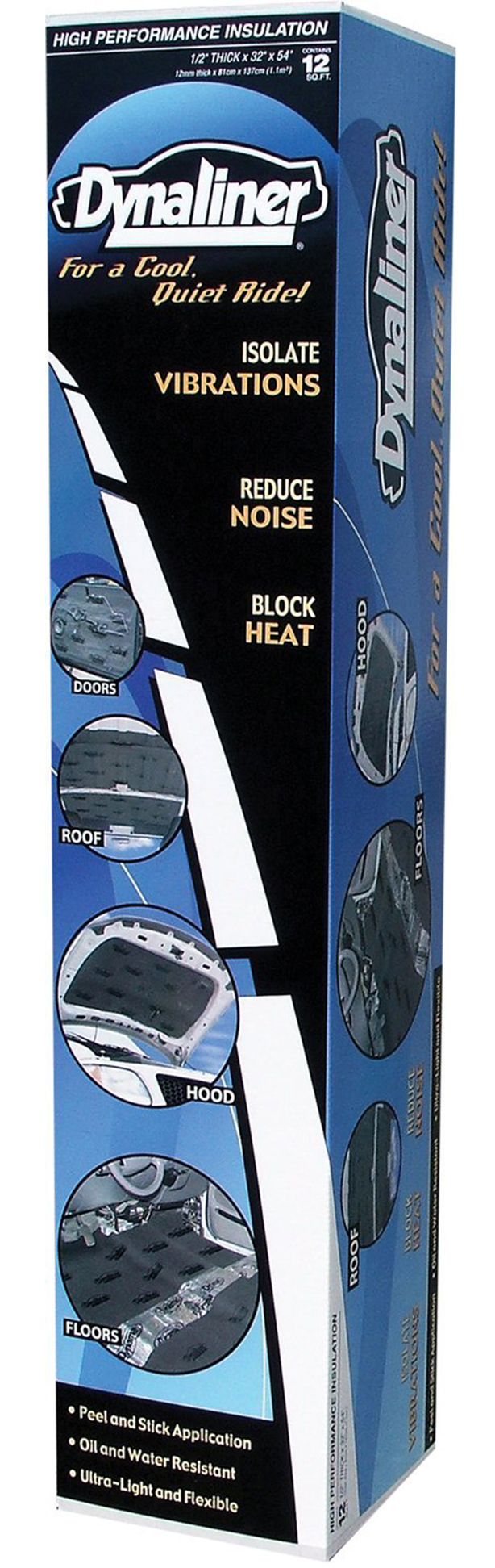 Dynamat DYN11103 - Dynaliner 1/2" 12sq.ft 32" x ...