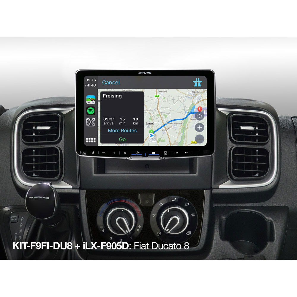 Fiat Ducato CarPlay Android Auto 10 Touch Screen DAB, 48% OFF