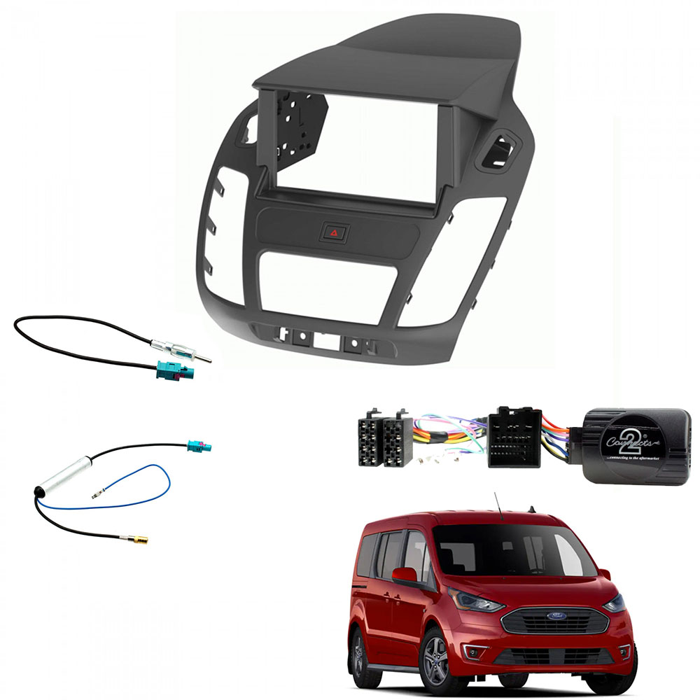 Ford Transit Connect MK2 Facelift 2019> Double Din Facia ...