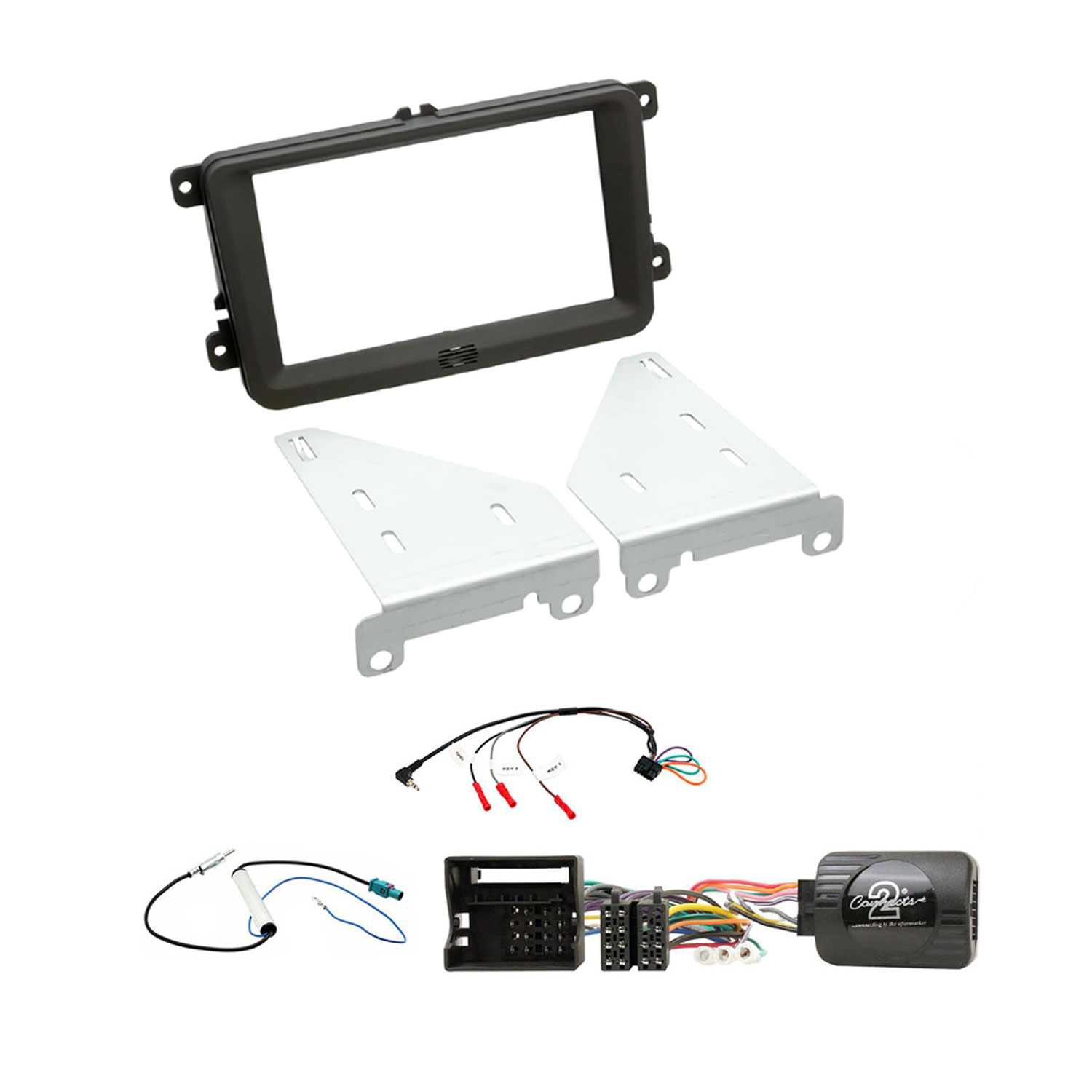 CTKVW18 Volkswagen Transporter T5 / T5.1 Double Din Car Stereo ...