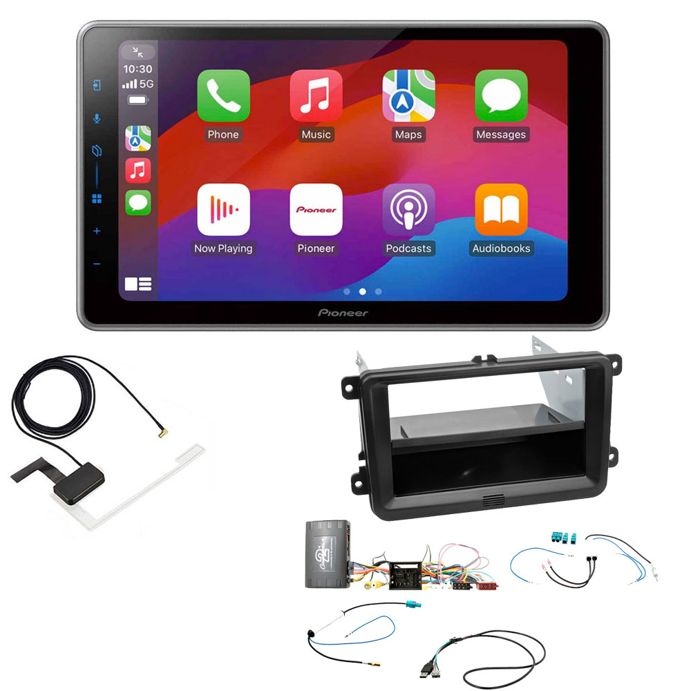 VW T6 2015 - 2019 Pioneer 9" Wireless CarPlay / Android ...