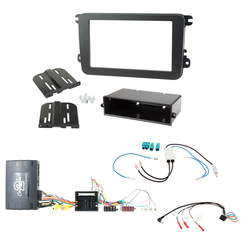 Volkswagen Transporter T5 / T5.1 Single / Double Din Fascia ...