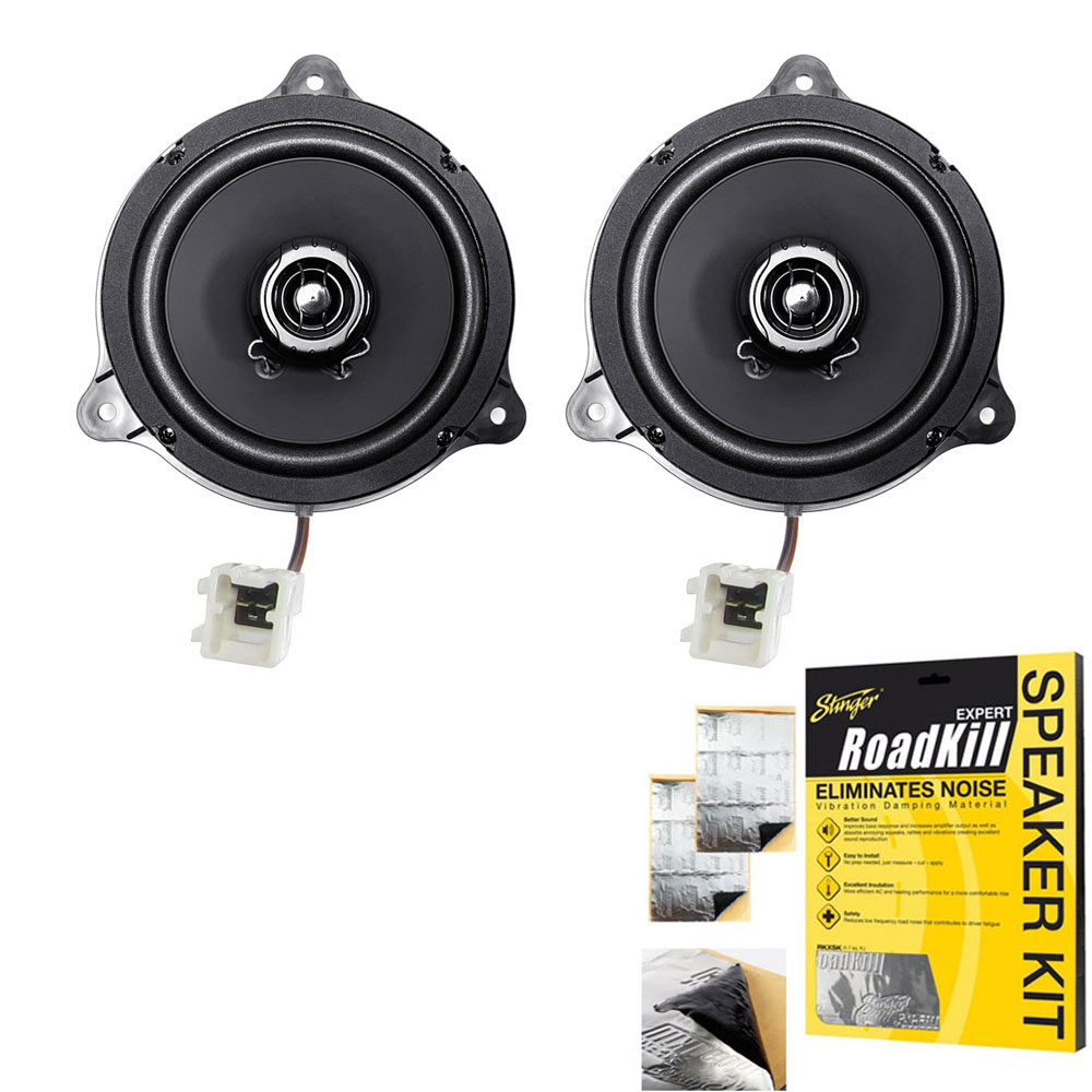 Phoenix Gold ZDSKN2 6.5″ (165mm) 2-Way Coaxial Speaker ...