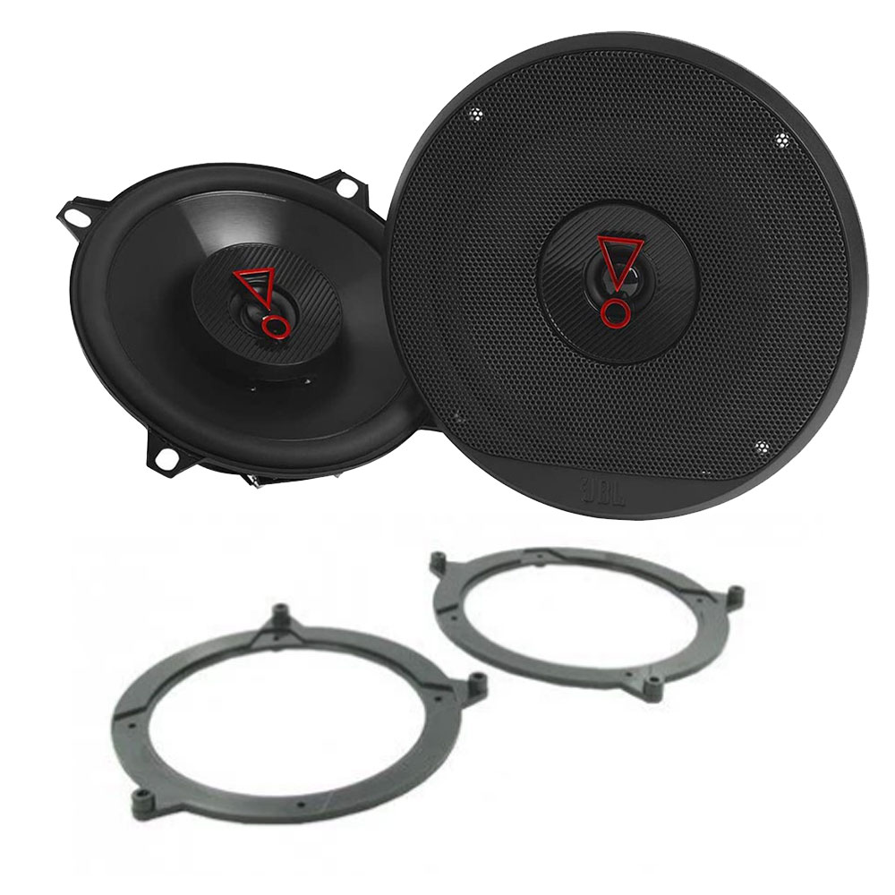 BMW 3 Series E46 (1999 - 2005) 5-1/4" 13cm Front / Rear ...