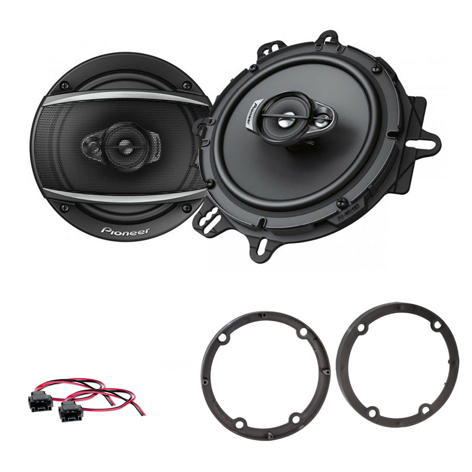 Mercedes Sprinter, Vito, Viano 6.5" Front Door Speaker ...