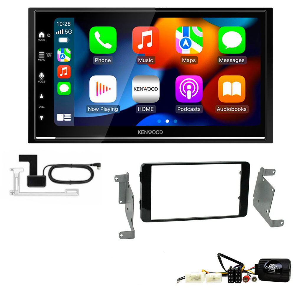 Mitsubishi L200, Triton 2015-2021 Kenwood DMX7722DABS Wireless ...