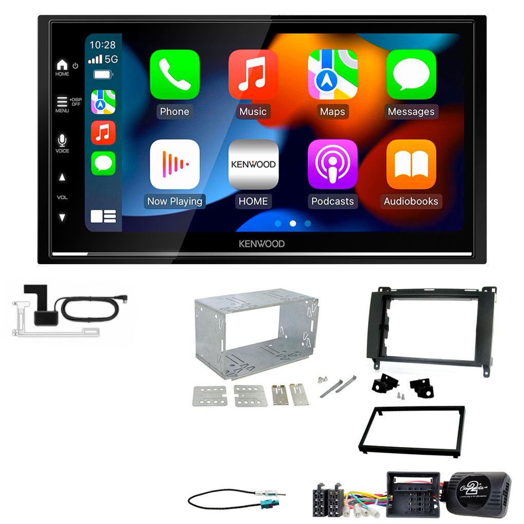 Mercedes A B Class, Sprinter, Vito, Viano Kenwood DMX7722DABS ...