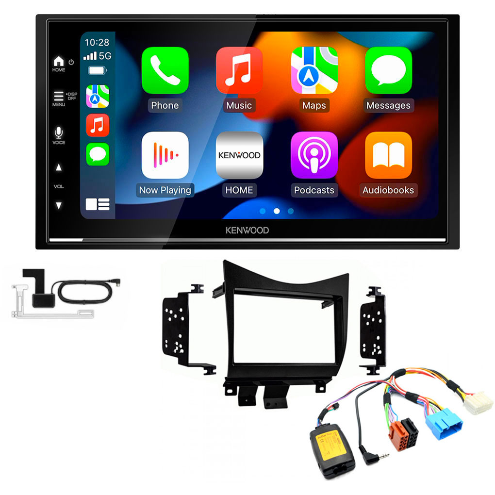 Honda Accord Kenwood DMX7722DABS Wireless Apple CarPlay Android ...