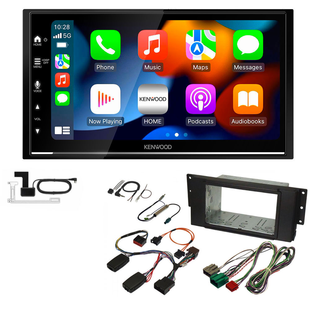 Land Rover Kenwood DMX7722DABS Wireless Apple CarPlay Android ...